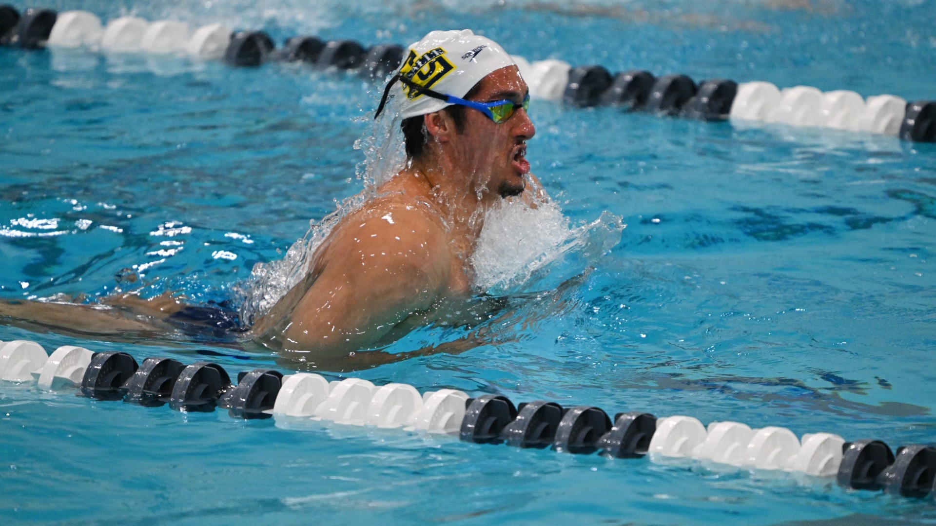 Women's Swim and Dive Sweep Road Tri-Meet - La Salle University Athletics