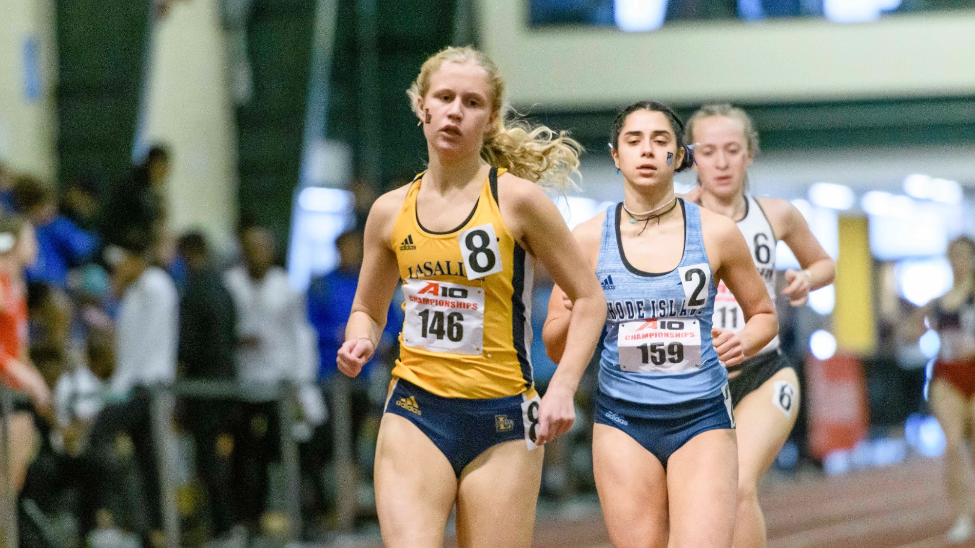 Christine Mancini Named Atlantic 10 Women's Track Performer of the Week ...
