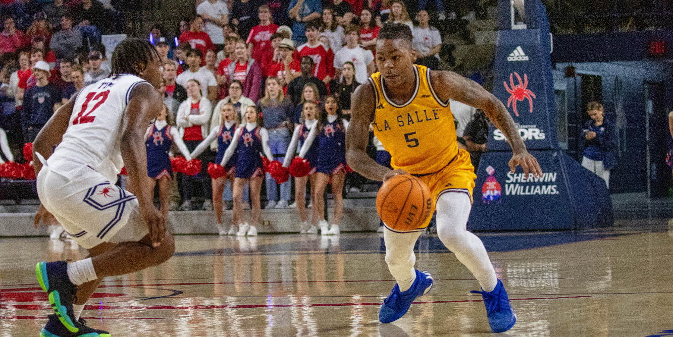 Khalil Brantley - Men's Basketball - La Salle University Athletics