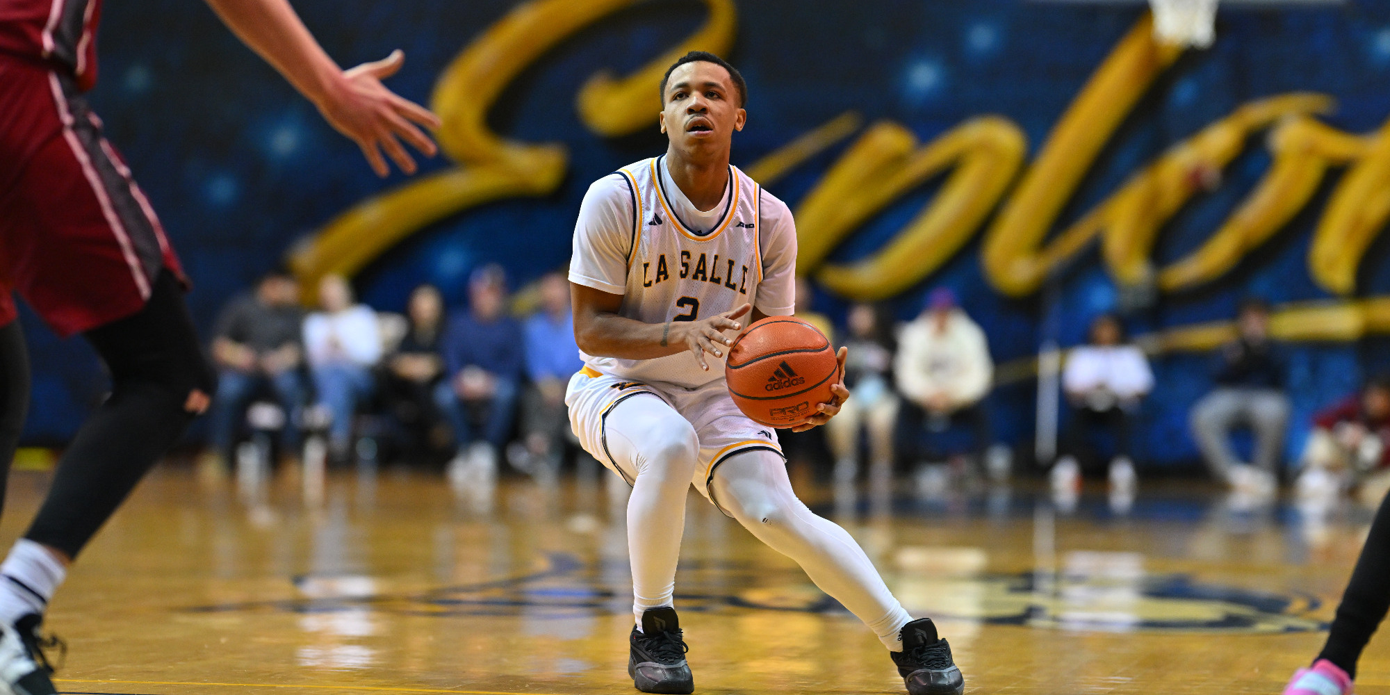 Jhamir Brickus Named Third Team All Atlantic-10 - La Salle University Athletics