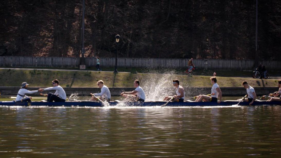 Men's Rowing Knocks Off Defending Dad Vail Champion Drexel in Season ...