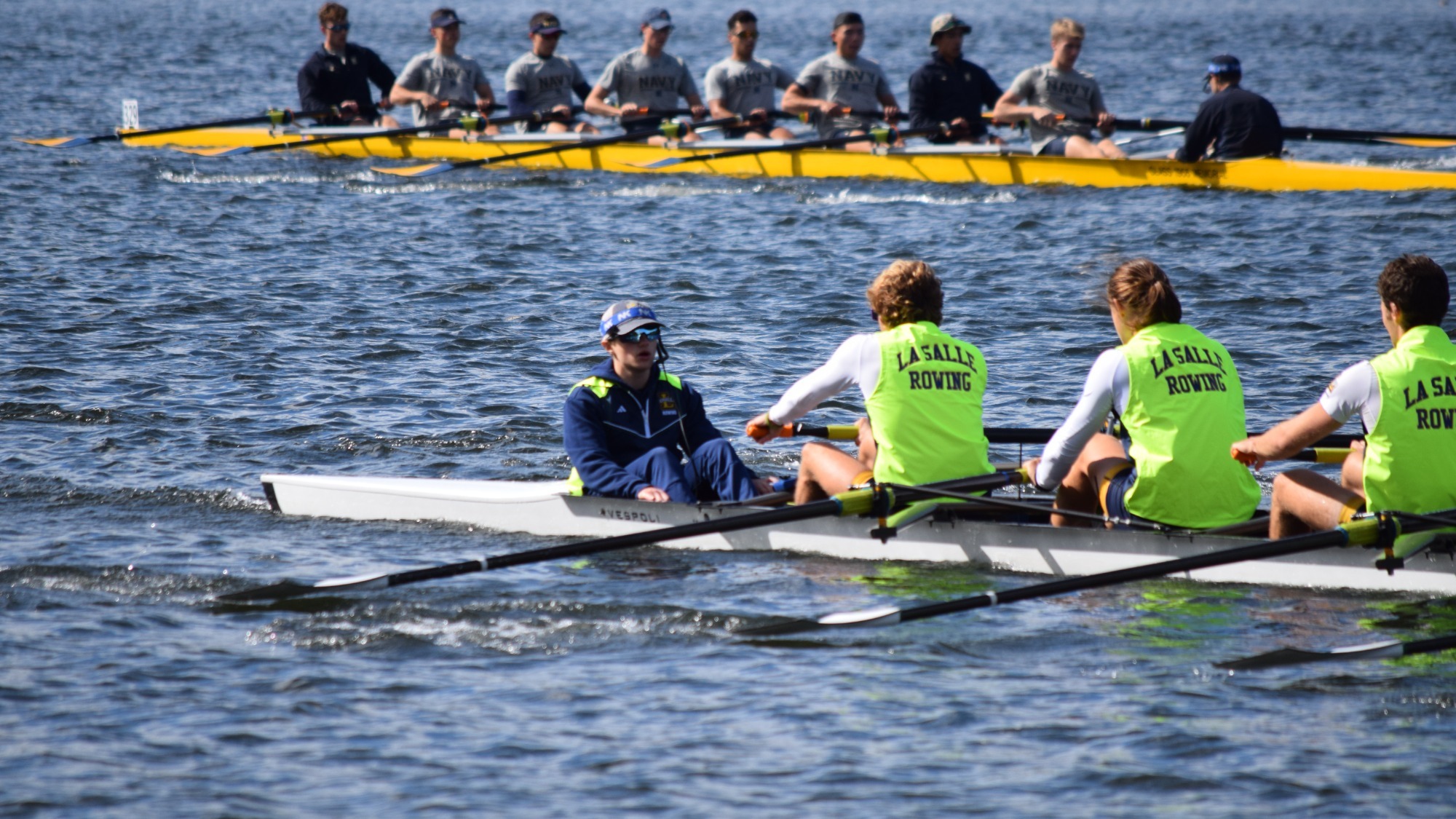Schedule Change for Men's Rowing; Dual Meet with Georgetown Moved to ...