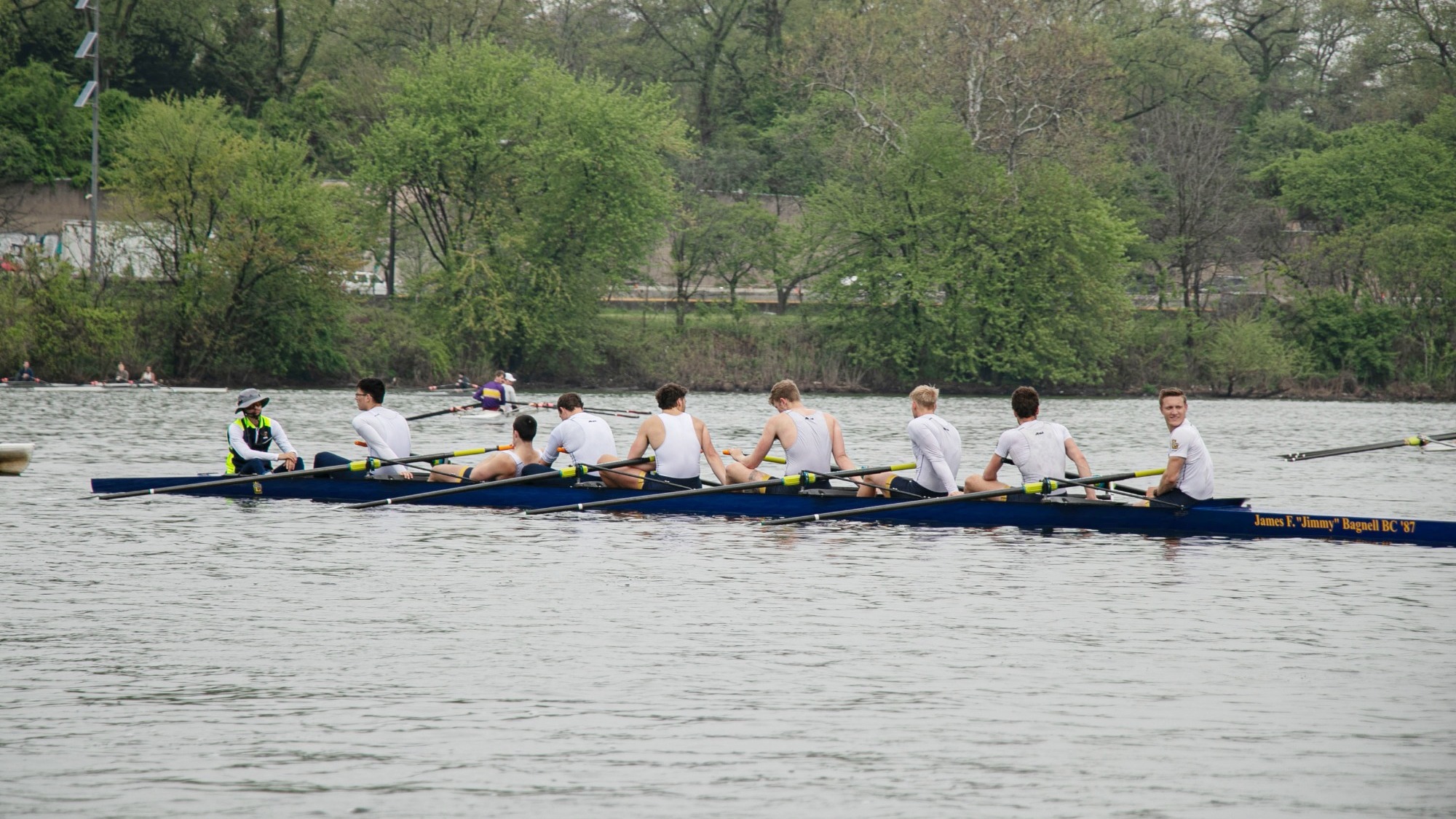Men's Rowing Claims Gold in V8+, V4+ at Kerr Cup - La Salle University ...