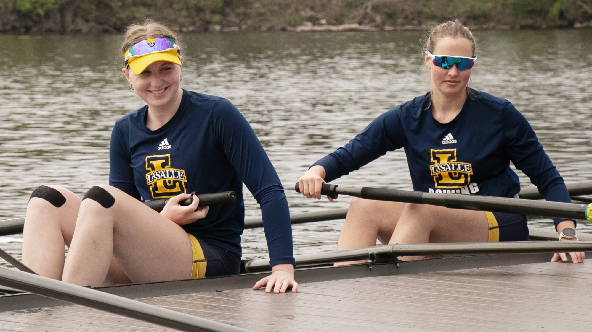 Women's Rowing Earns Pair of Medals, Including Silver in Varsity 8, at ...