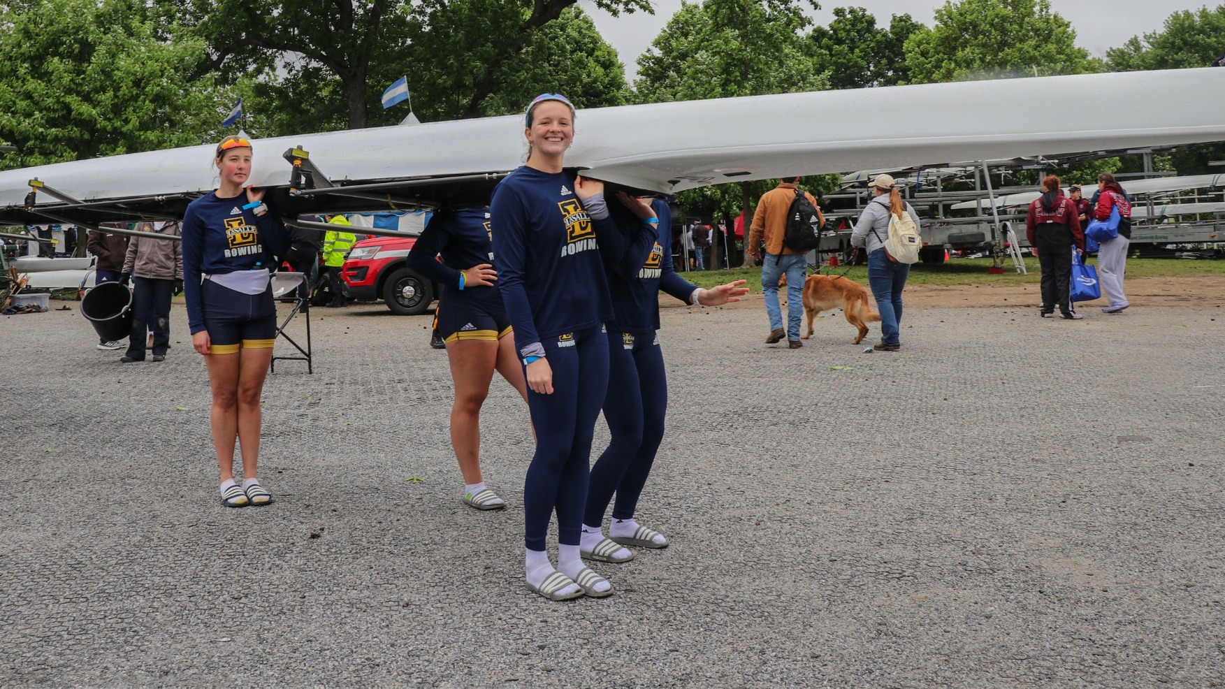 Women's Rowing Concludes Competition at Dad Vail Regatta - La Salle ...