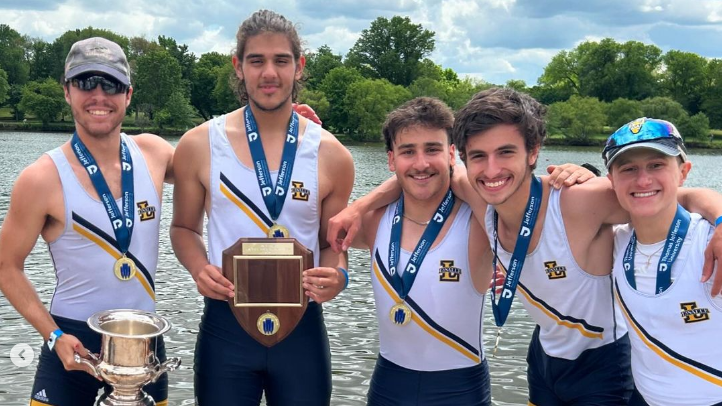 Second Varsity Four Wins Gold; All Three Boats Medal for Men's Rowing ...