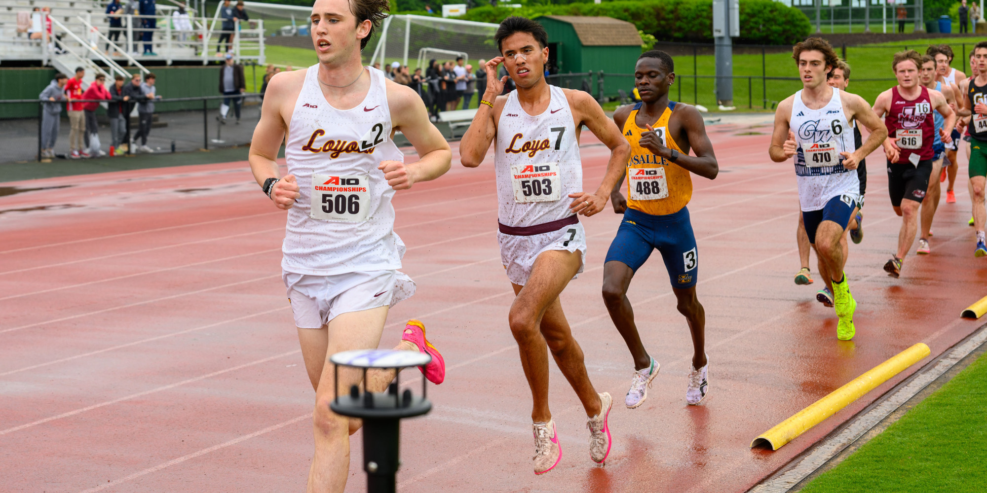 Taonga Mbambo Runs in 5k at NCAA Track Prelims - La Salle University ...