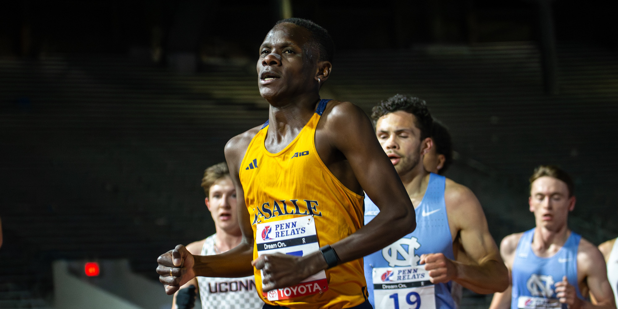Taonga Mbambo Runs in 5k at NCAA Track Prelims - La Salle University ...