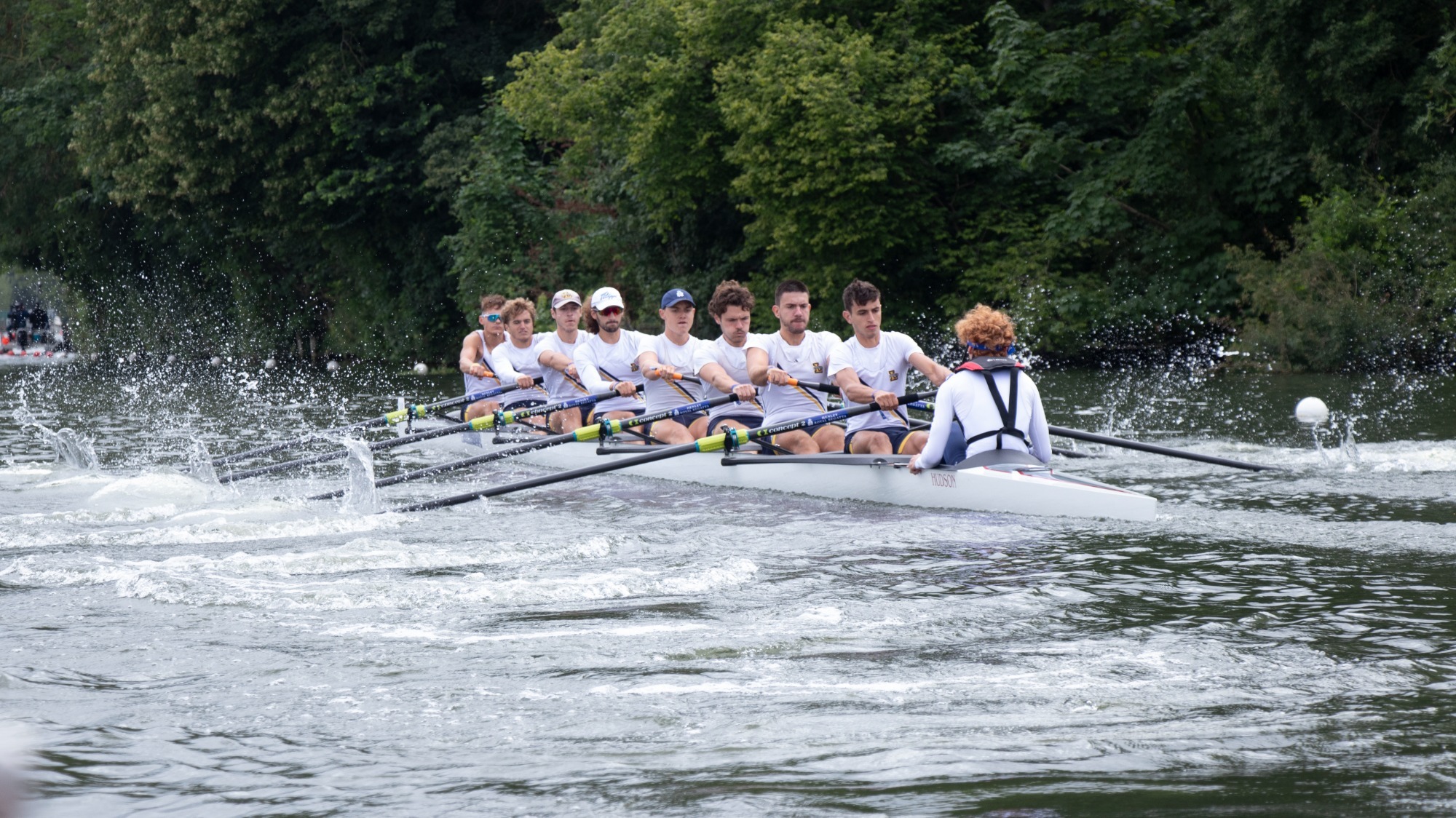 Men's Rowing Claims Gold in V8+, V4+ at Kerr Cup - La Salle University ...