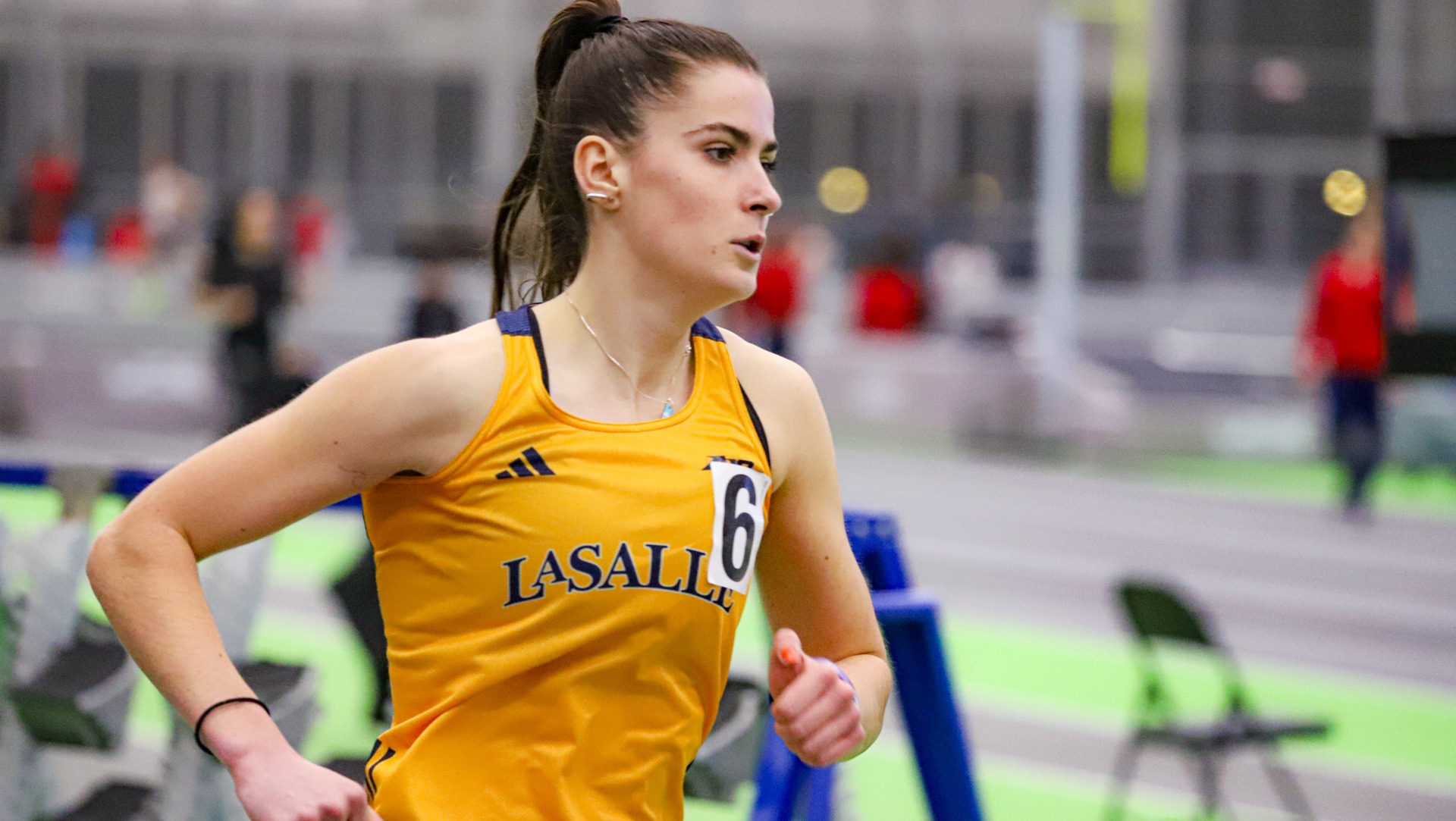 Gwenno Goode Wins Second A-10 Track Athlete Of The Week Honor This ...