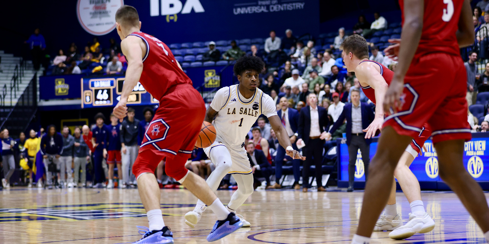 Men’s Basketball Heads to Hawk Hill for Battle with St. Joe’s - La ...