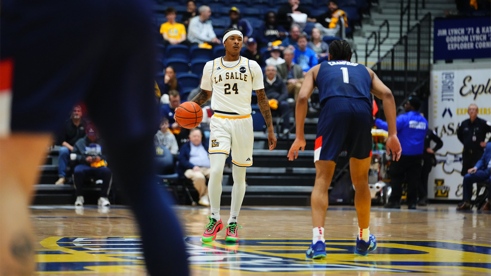 Men's Basketball Signs Deuce Jones, Efstratios Kalliontzis to National ...