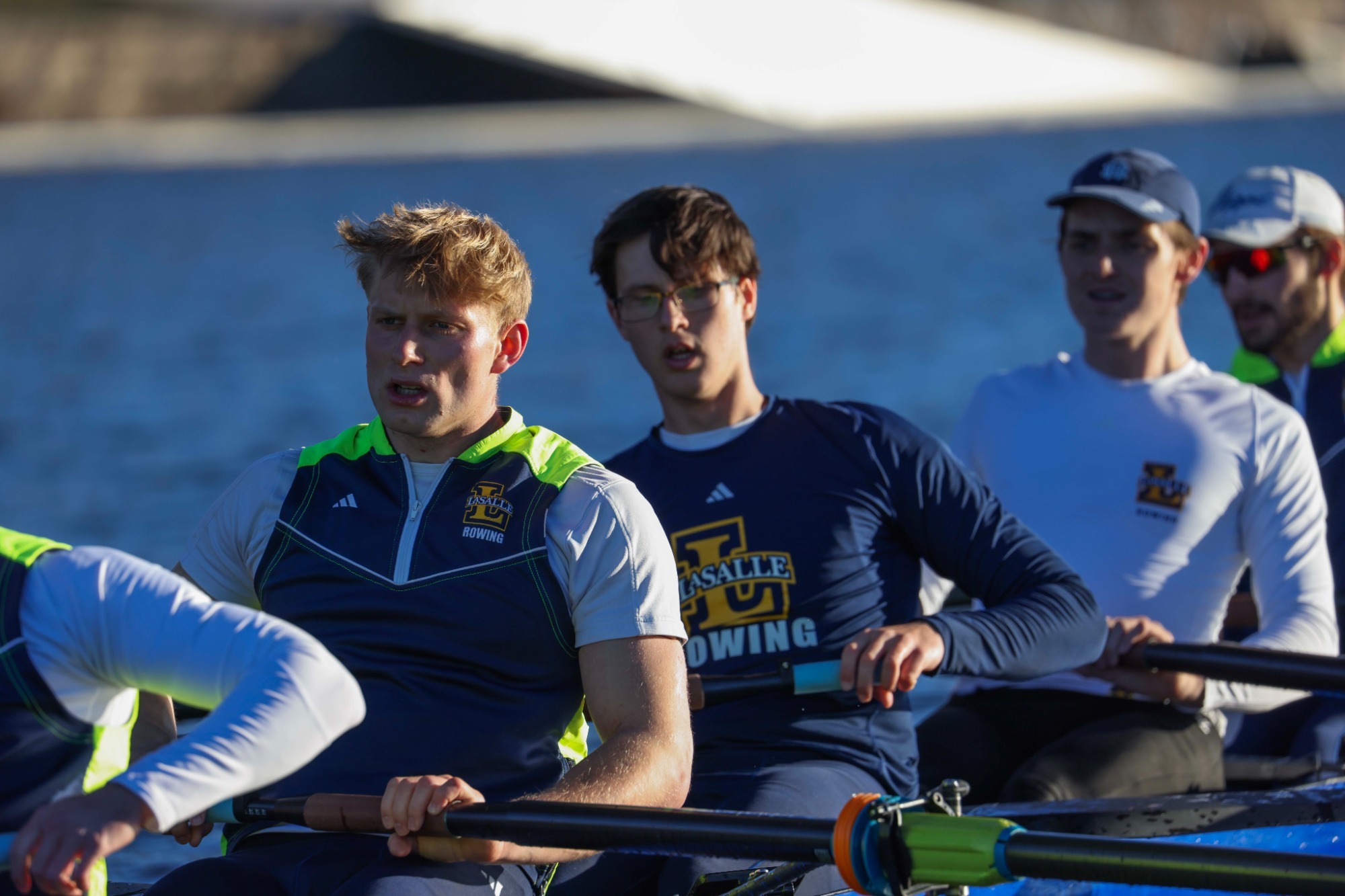 Men's Rowing Announces 2025 Spring Schedule - La Salle University Athletics