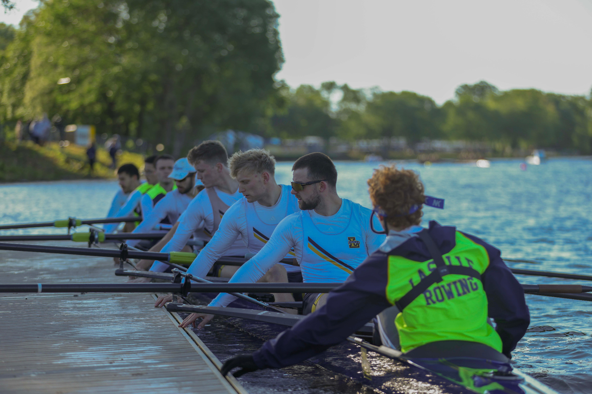 Men's Rowing Announces 2025 Spring Schedule - La Salle University Athletics