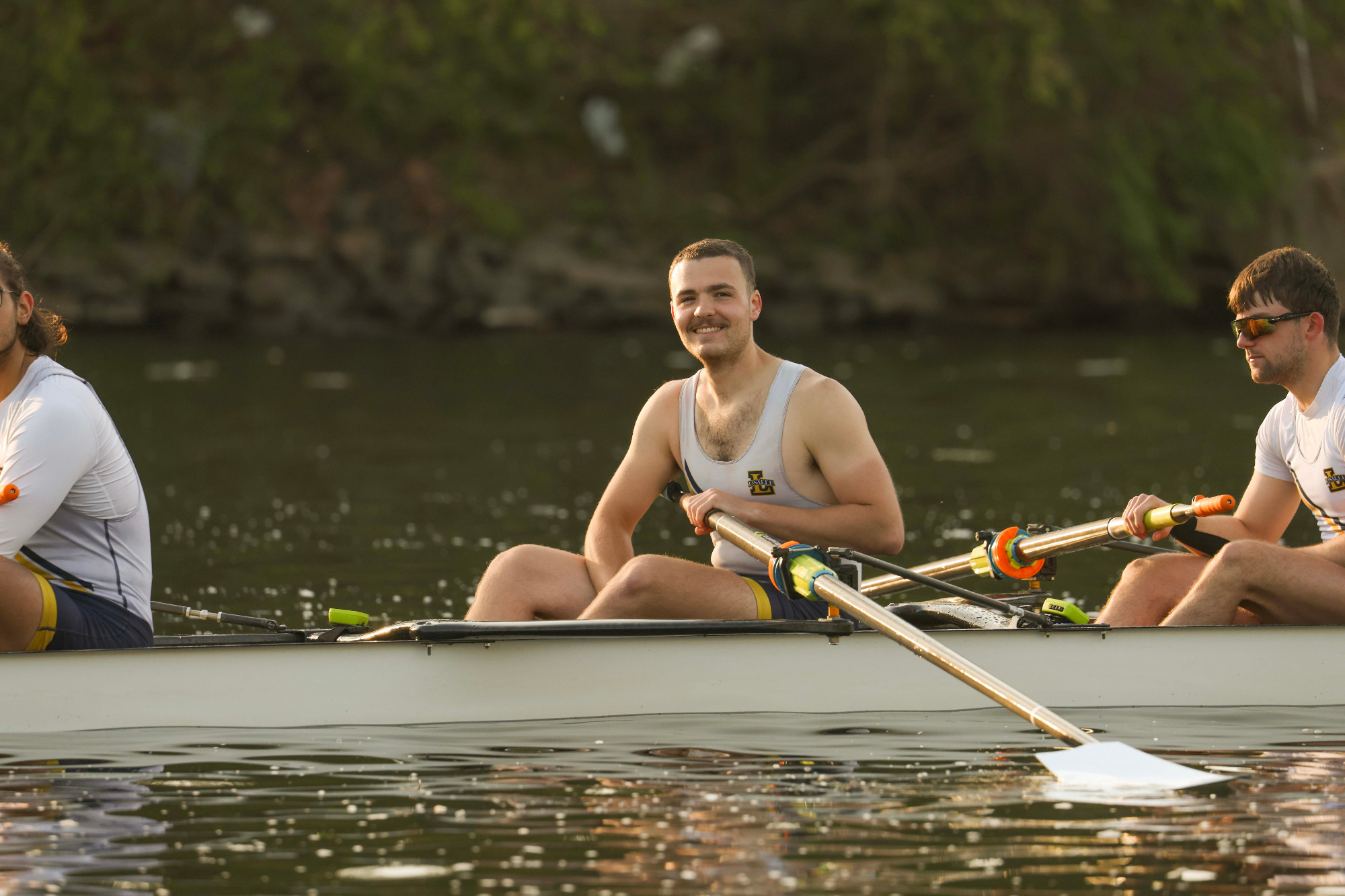 Men's Rowing V8 Earns Best Finish In Program History At IRA National ...