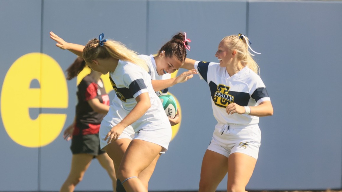 La Salle Rugby Falls At Quinnipiac - La Salle University Athletics