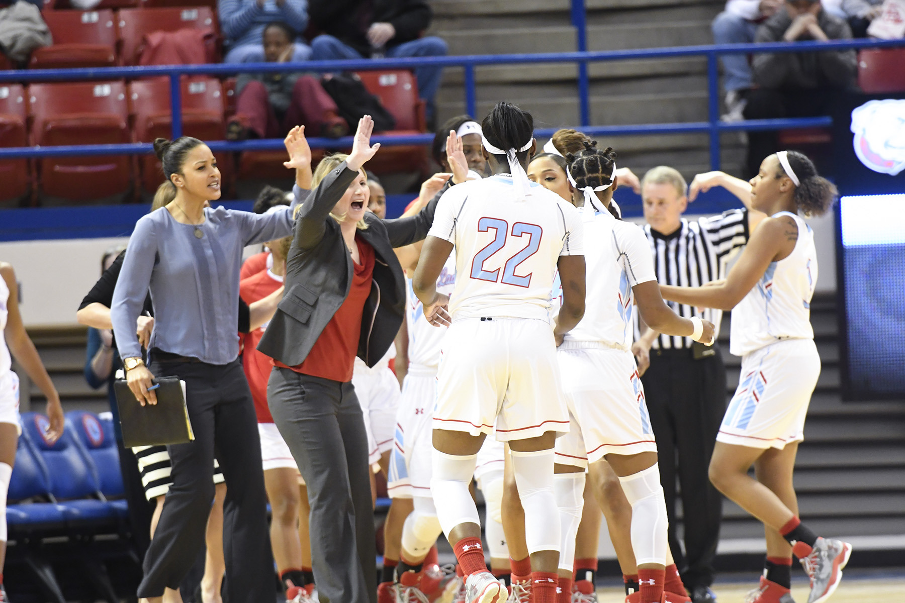 LA Tech Pulls Away in Conference USA Opener - LA Tech Athletics