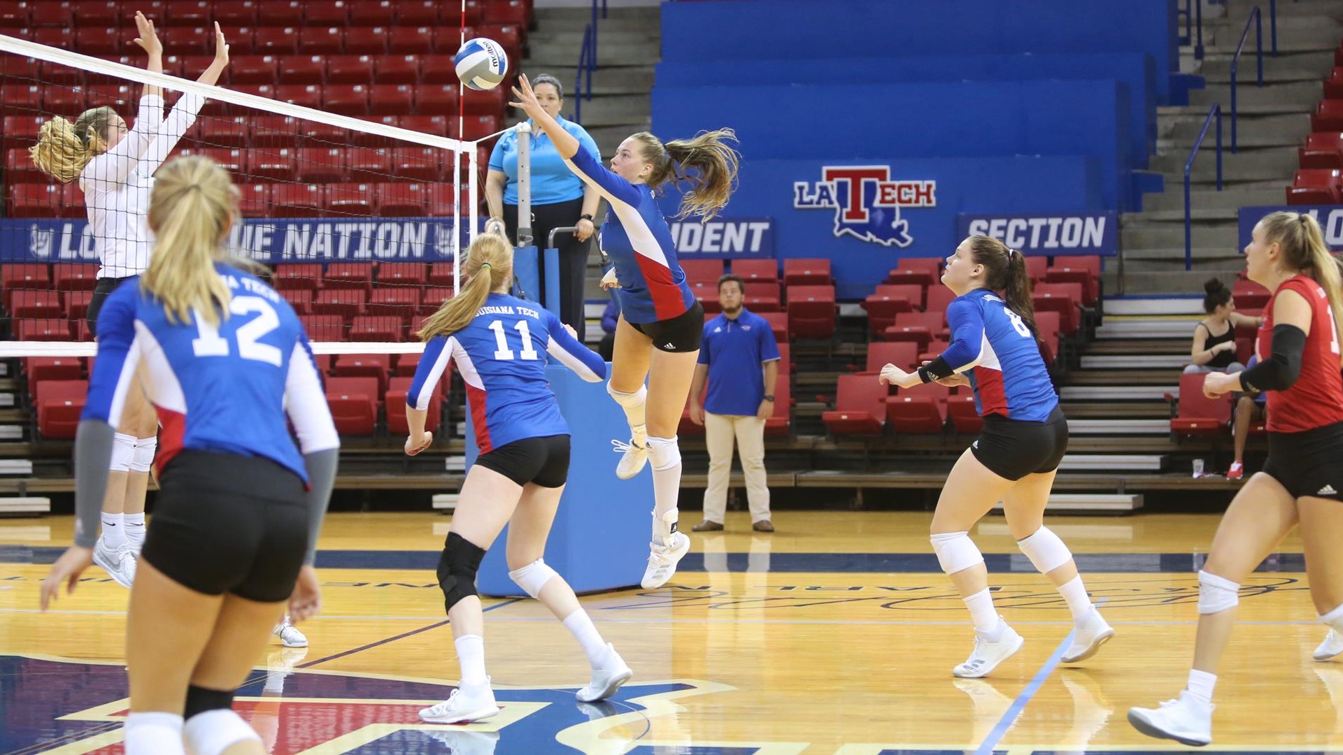 LA Tech Volleyball Set for Two C-USA Matchups - LA Tech Athletics