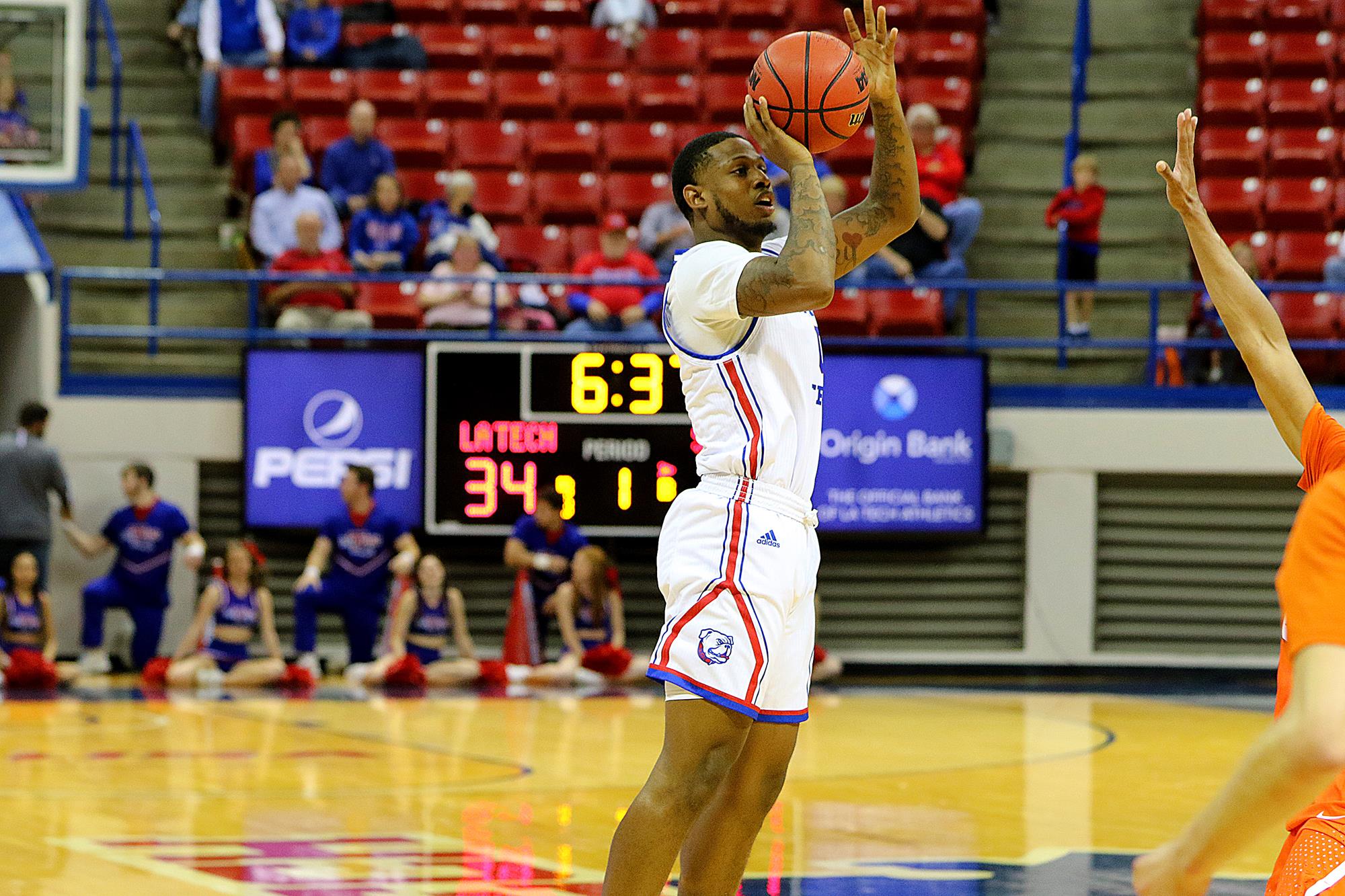 Ra'Shawn Langston - Men's Basketball - LA Tech Athletics