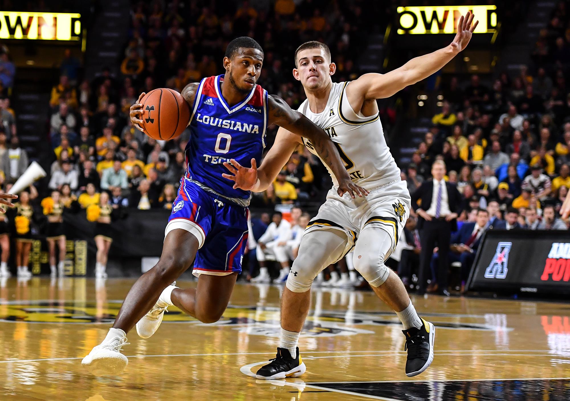 Ra'Shawn Langston - Men's Basketball - LA Tech Athletics
