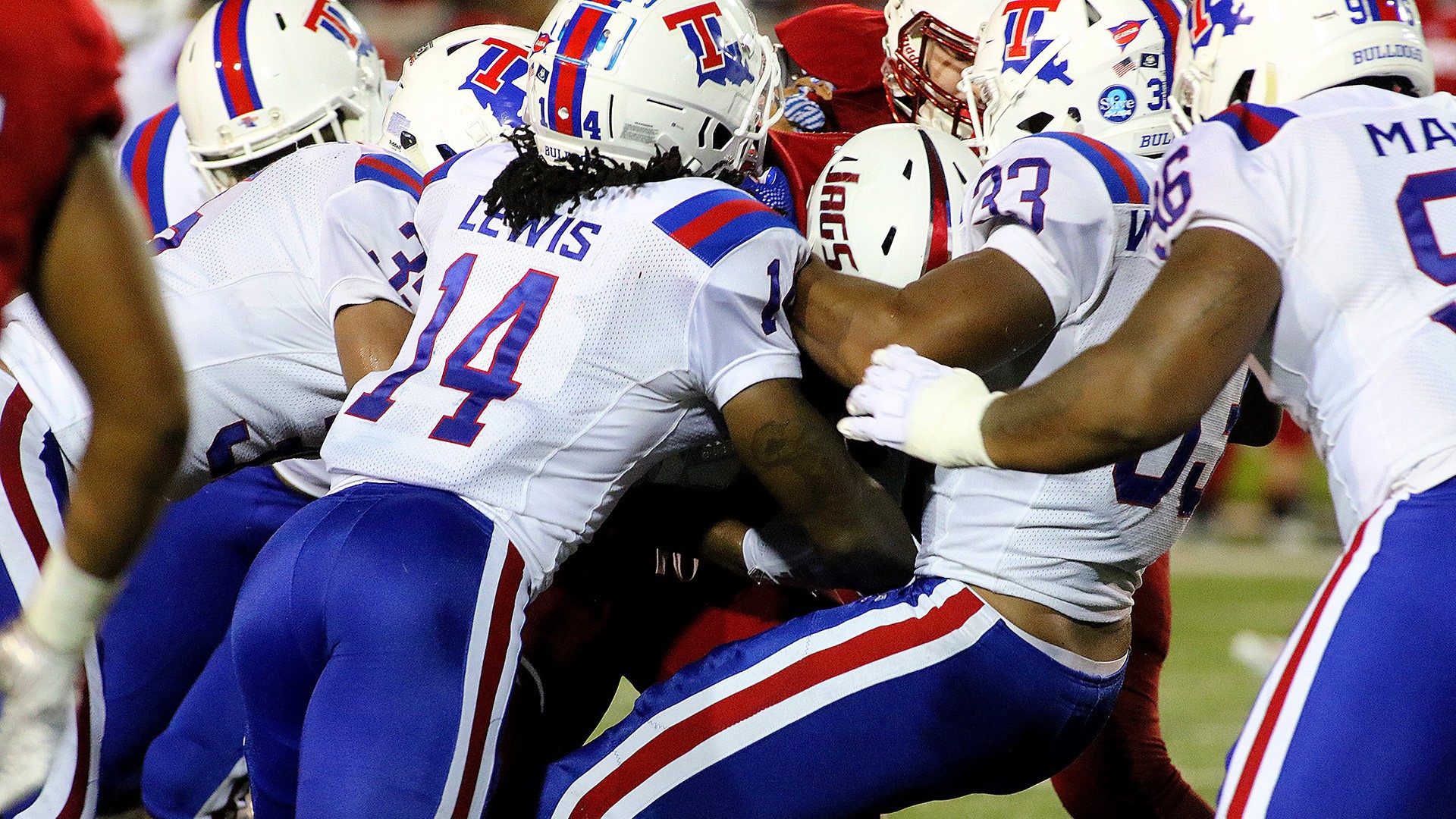 Daniel Lewis - Football - LA Tech Athletics