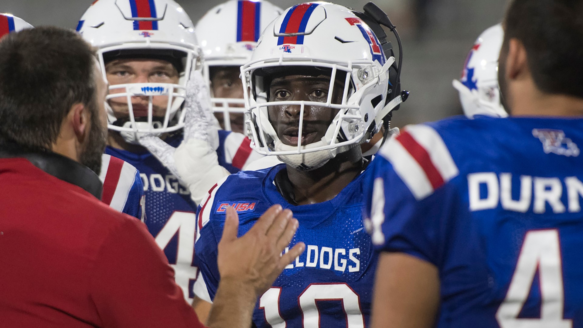 James Jackson - Football - LA Tech Athletics