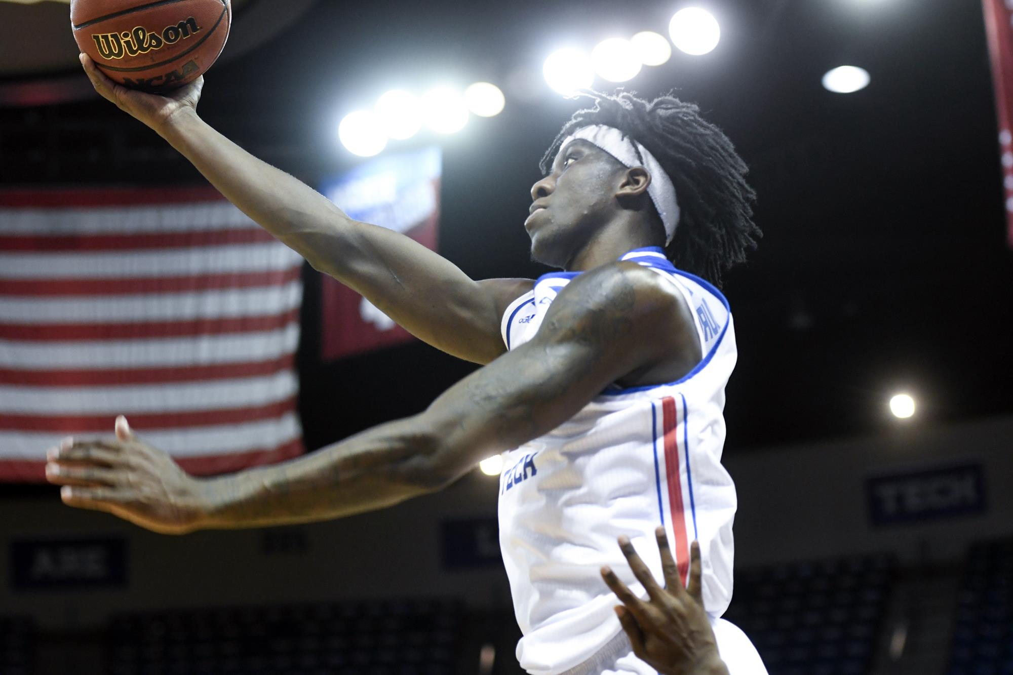 Anthony Duruji - Men's Basketball - LA Tech Athletics