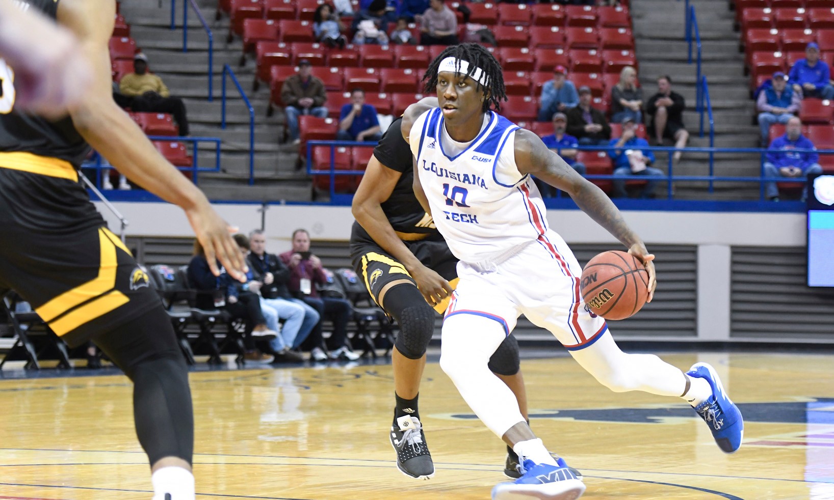 Anthony Duruji - Men's Basketball - LA Tech Athletics