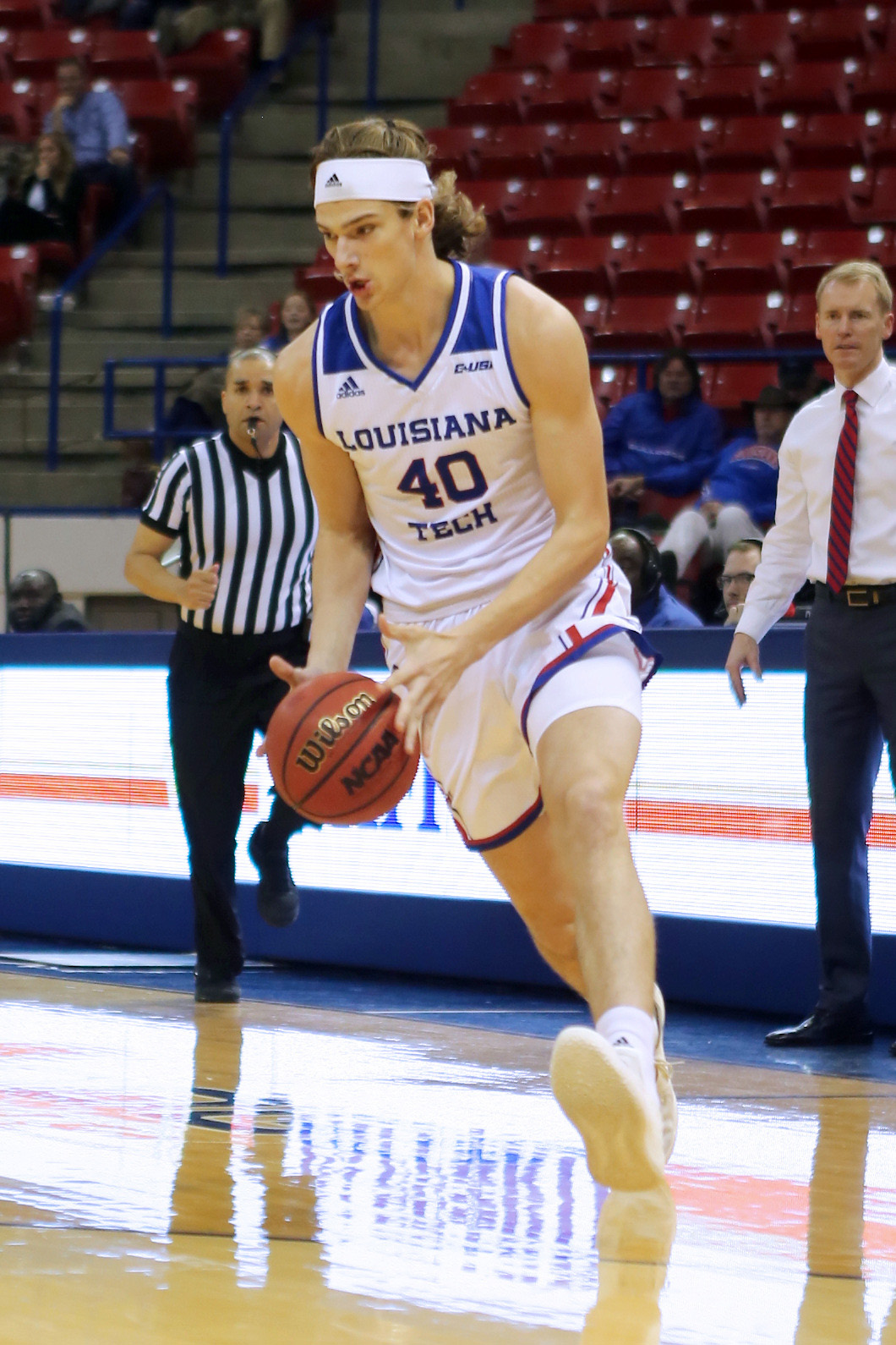 Kale Walters - Men's Basketball - LA Tech Athletics