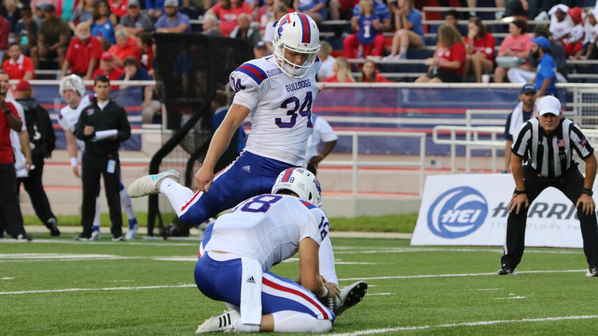 Bailey Hale - Football - LA Tech Athletics