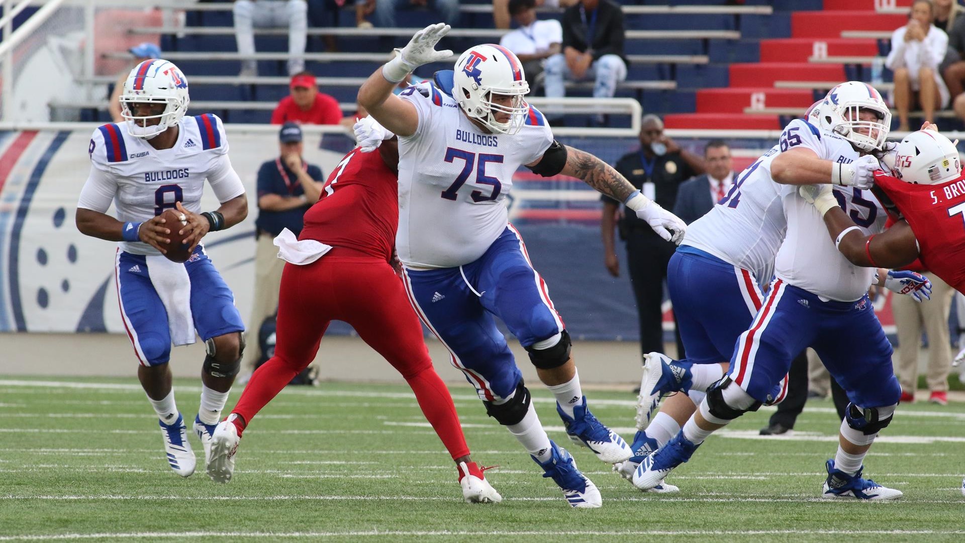 Michael Rodriguez - Football - LA Tech Athletics