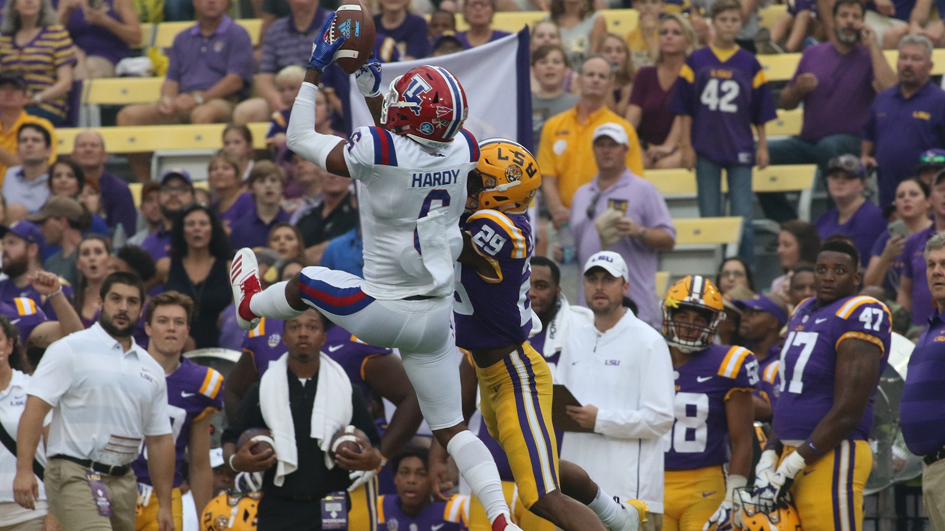 Adrian Hardy - Football - LA Tech Athletics