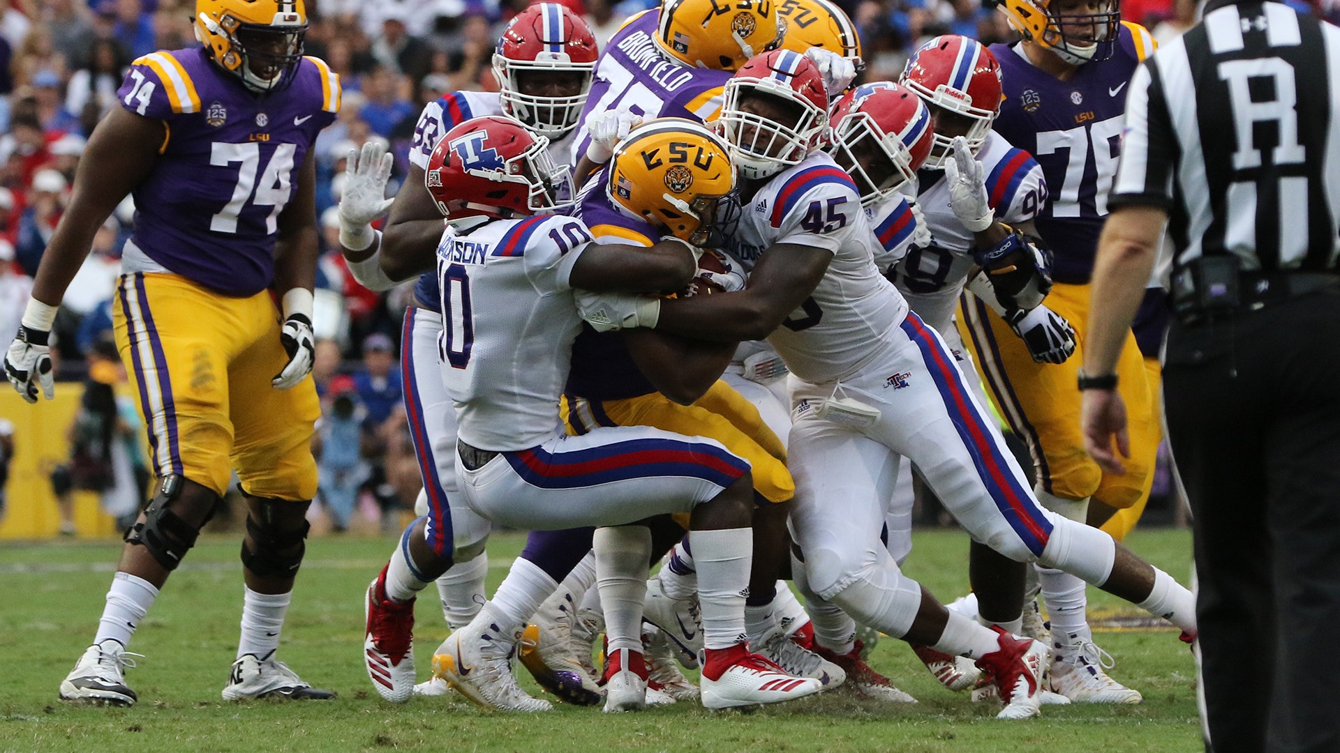 James Jackson - Football - LA Tech Athletics