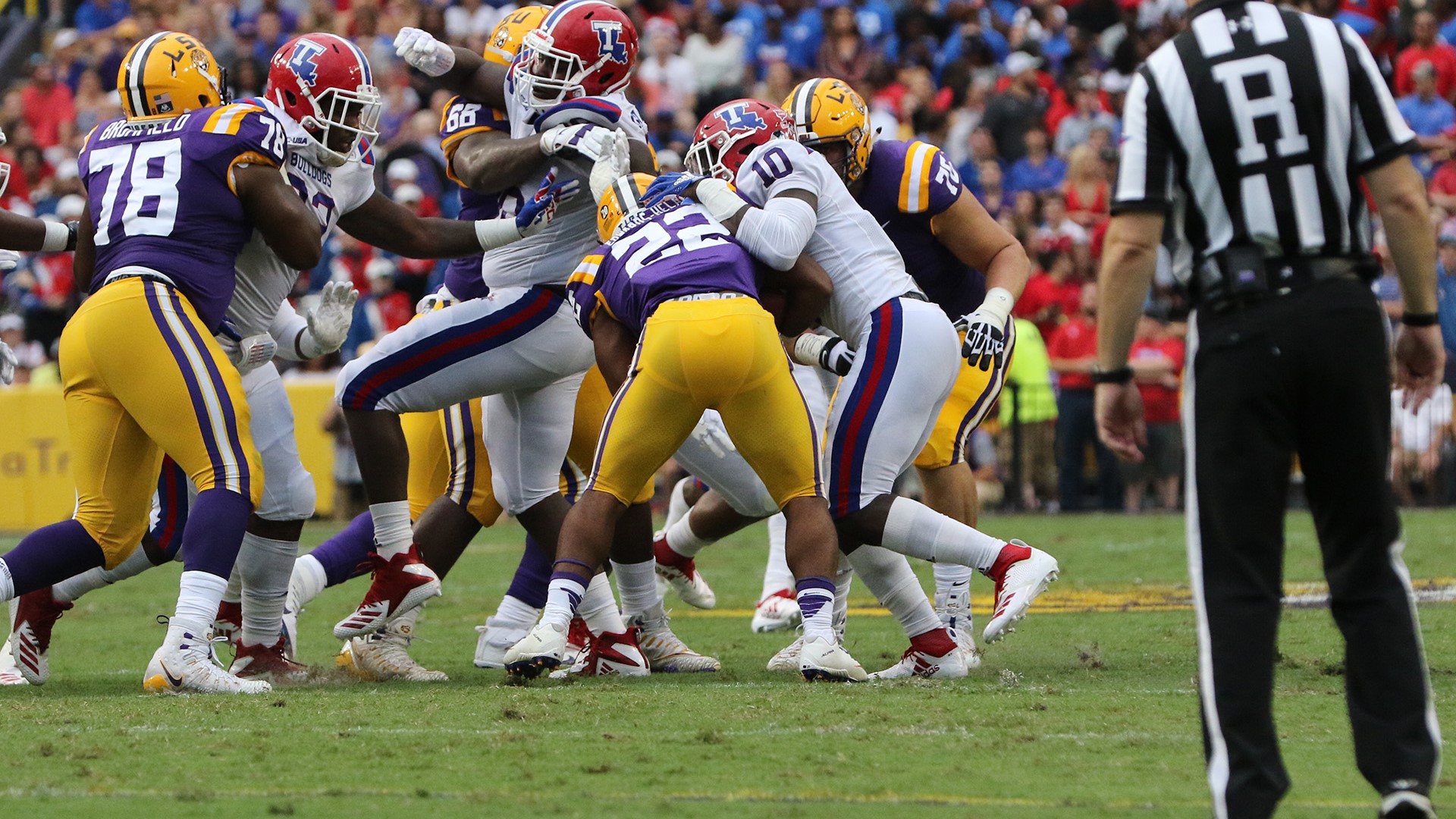 James Jackson - Football - LA Tech Athletics