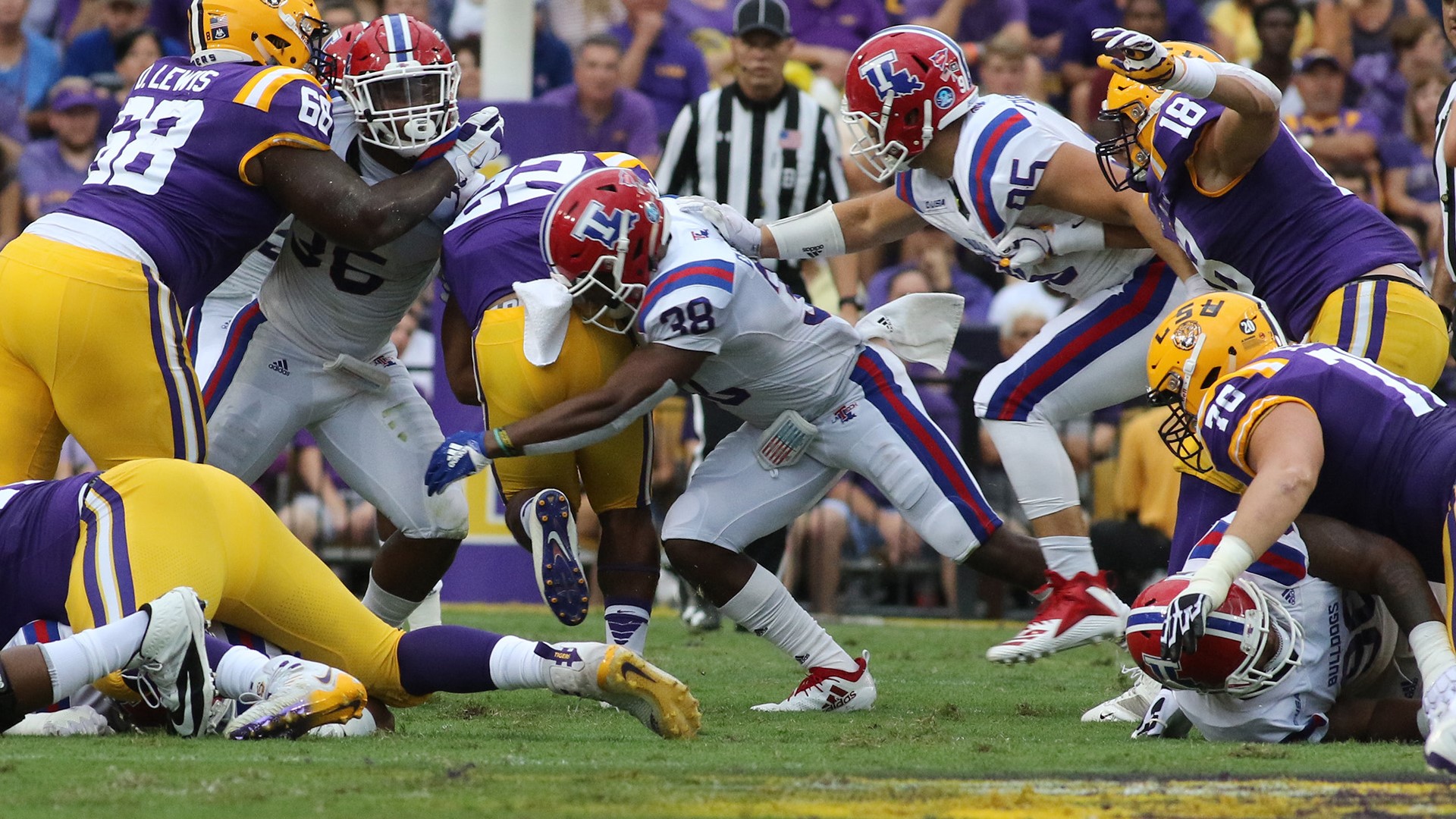 Darryl Lewis - Football - LA Tech Athletics