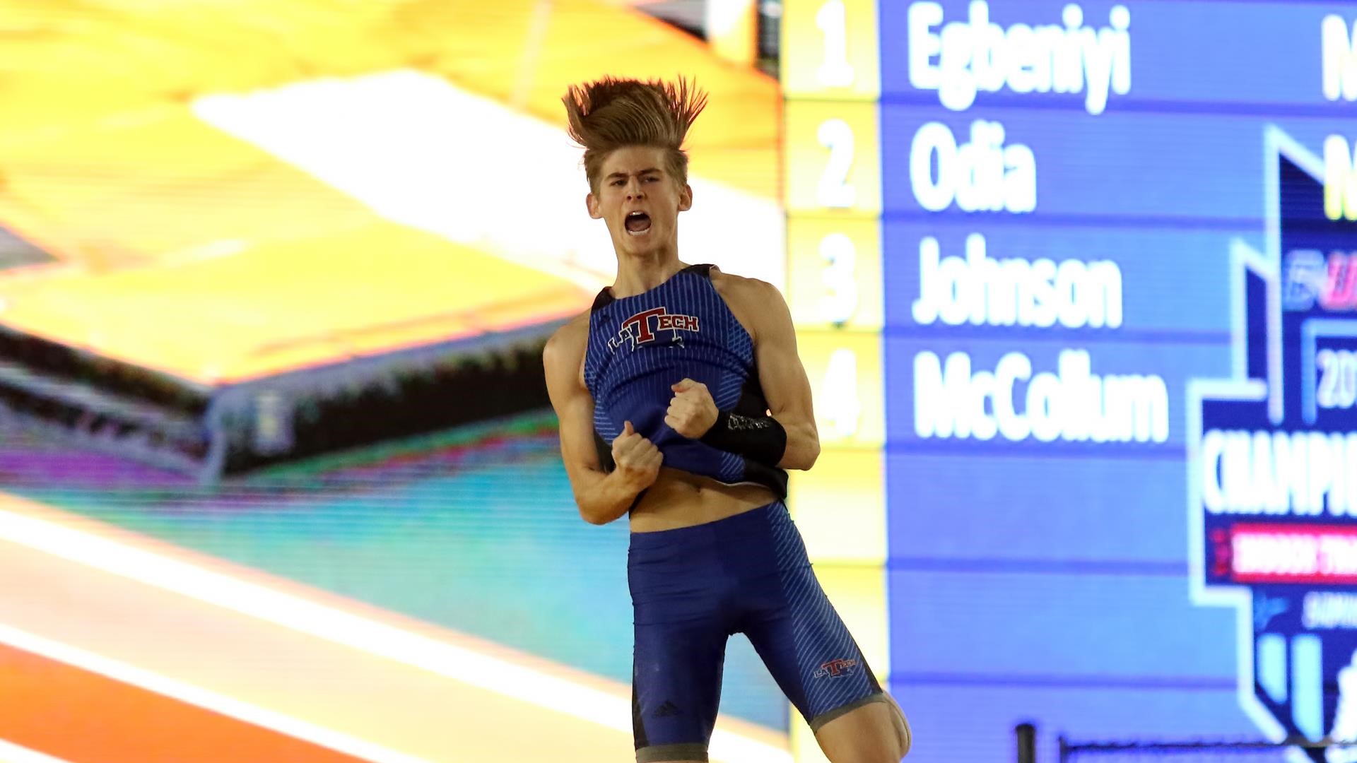 Cole Courtois - Track & Field - LA Tech Athletics