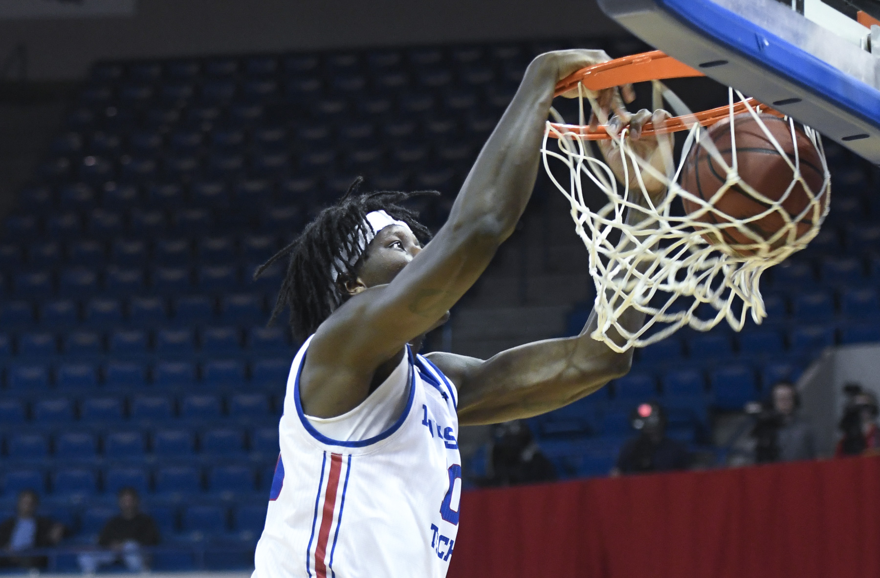 Anthony Duruji - Men's Basketball - LA Tech Athletics