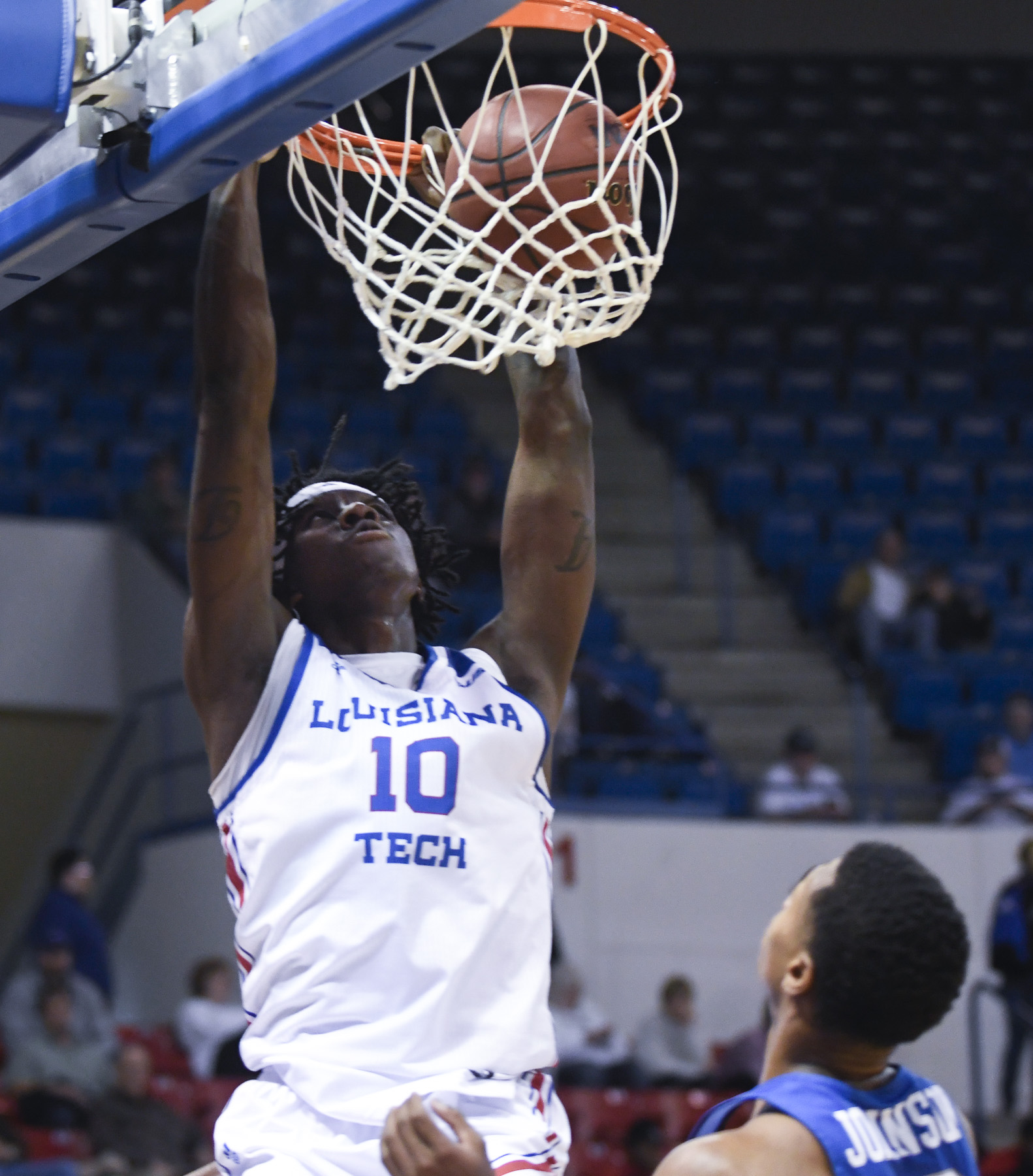 Anthony Duruji - Men's Basketball - LA Tech Athletics