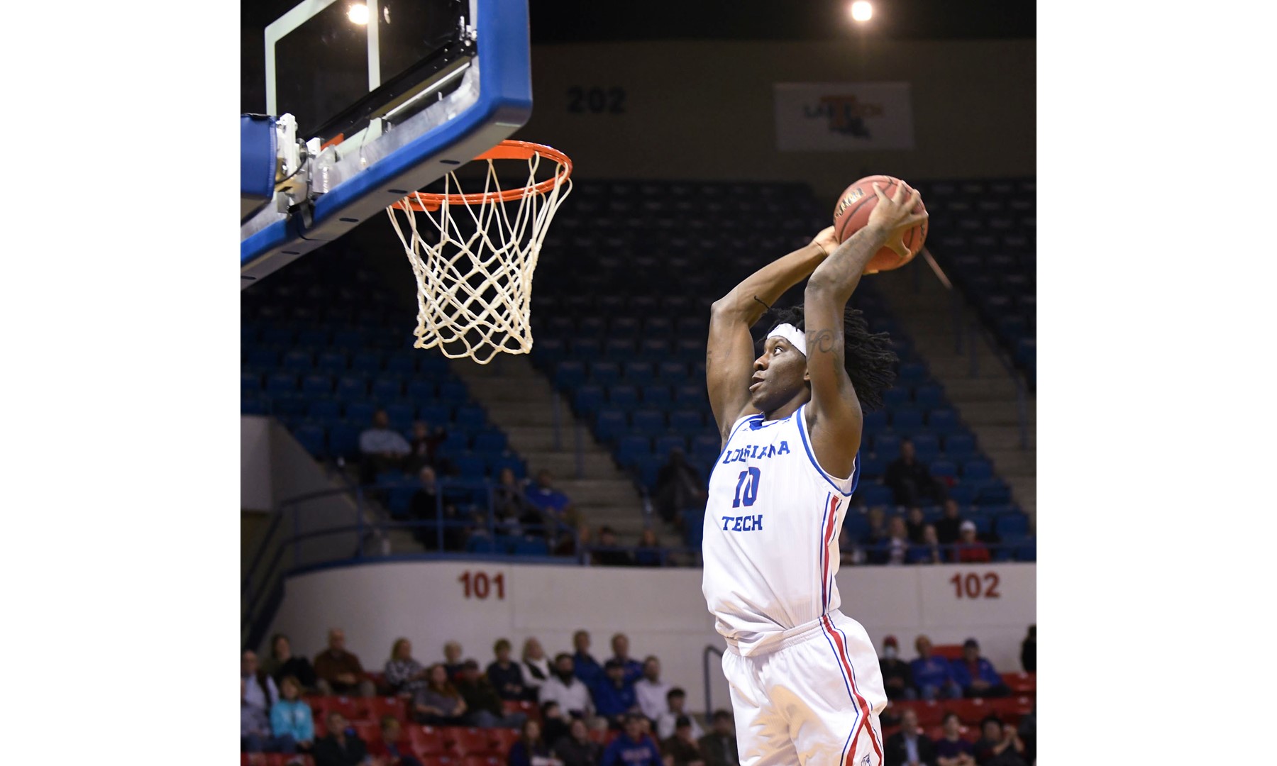 Anthony Duruji - Men's Basketball - LA Tech Athletics
