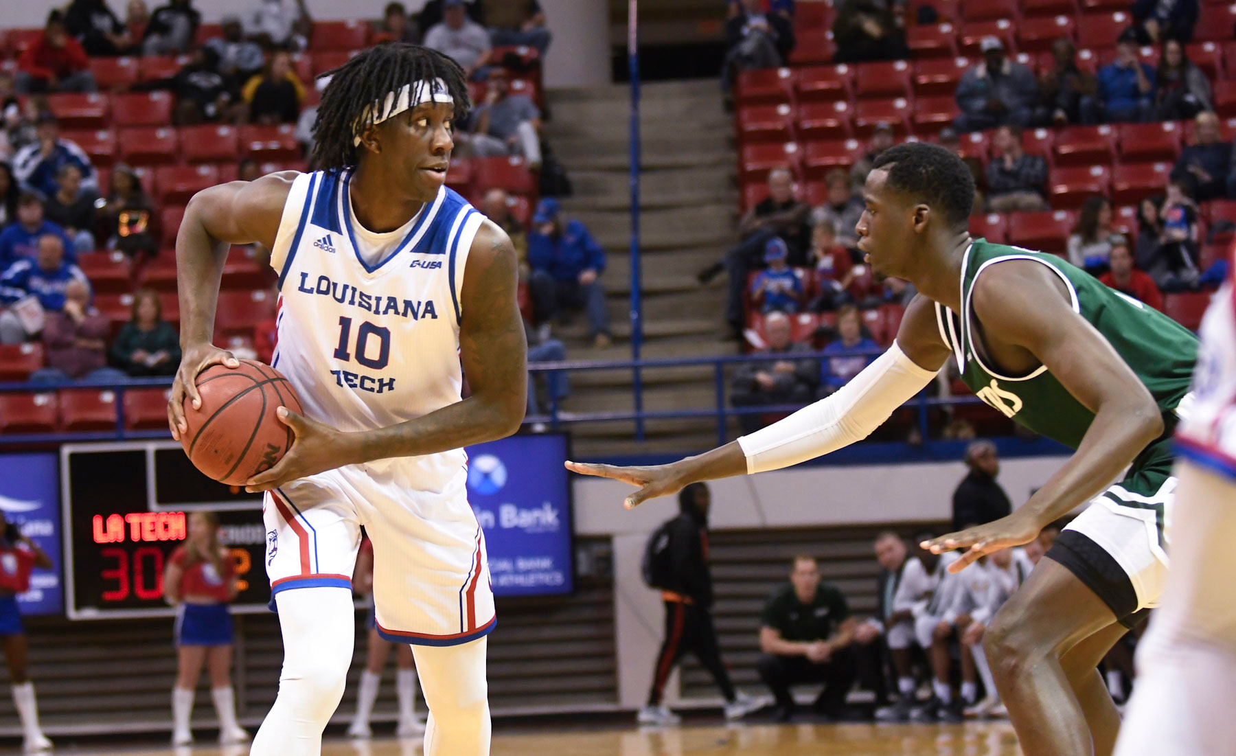 Anthony Duruji - Men's Basketball - LA Tech Athletics