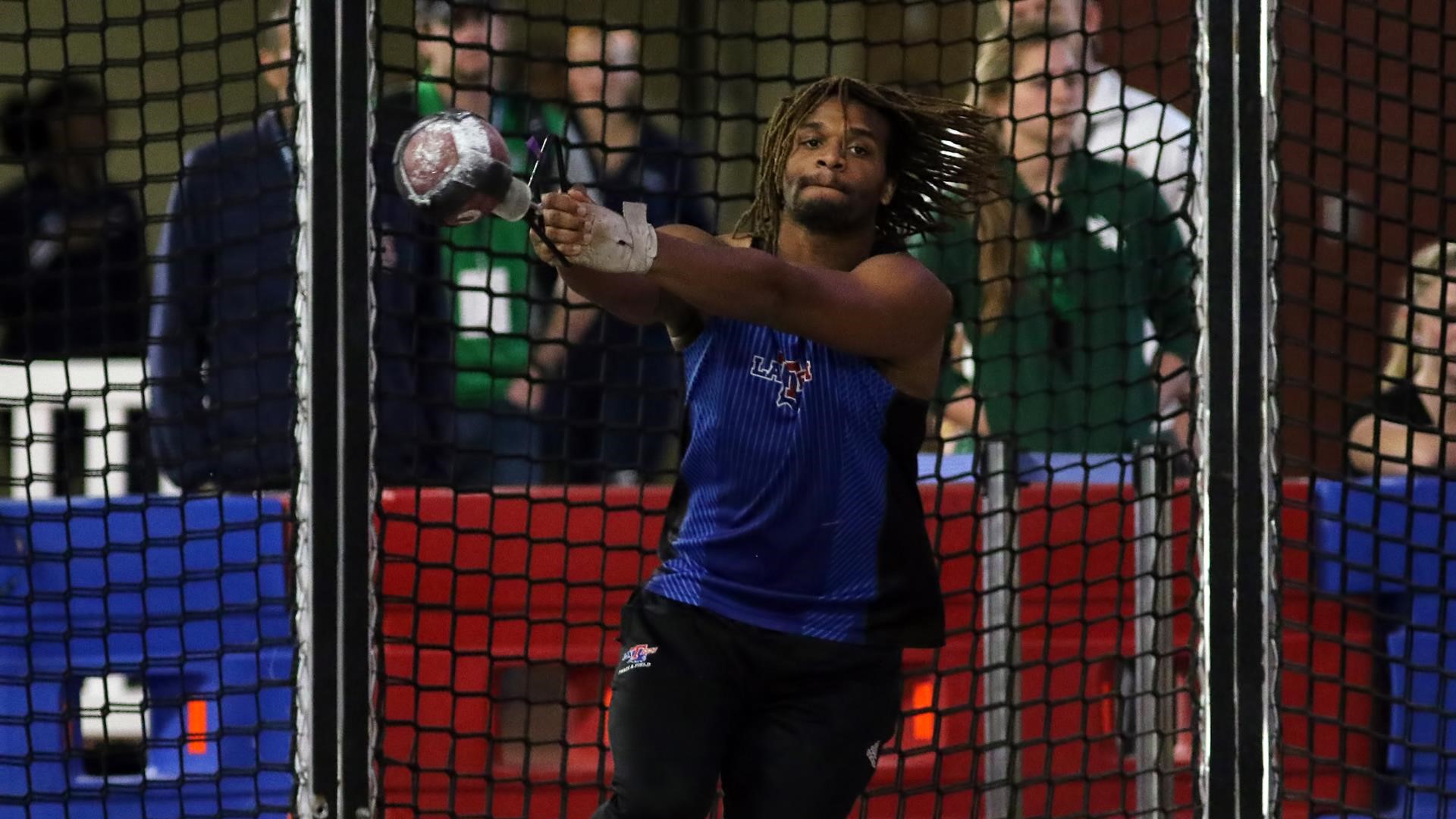 Malek Evans - Track & Field - LA Tech Athletics