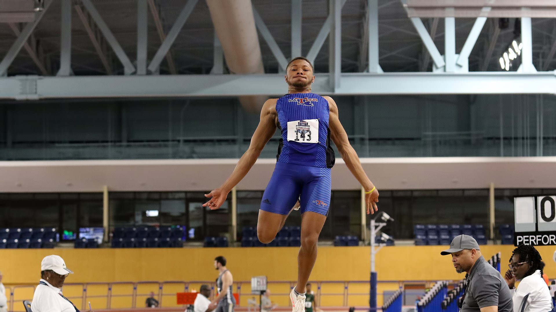 LA Tech Track & Field Impresses at KMS Invitational - LA Tech Athletics