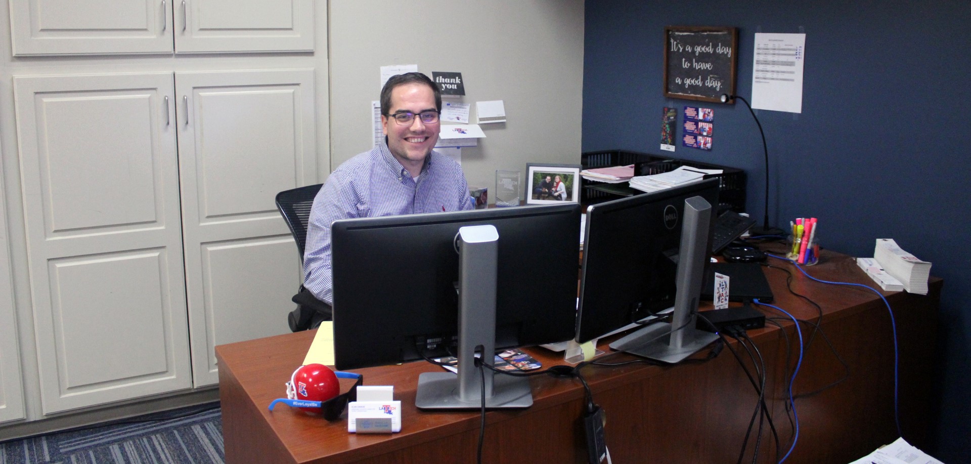 Tech Triumph: Meet Alan Savage - LA Tech Athletics