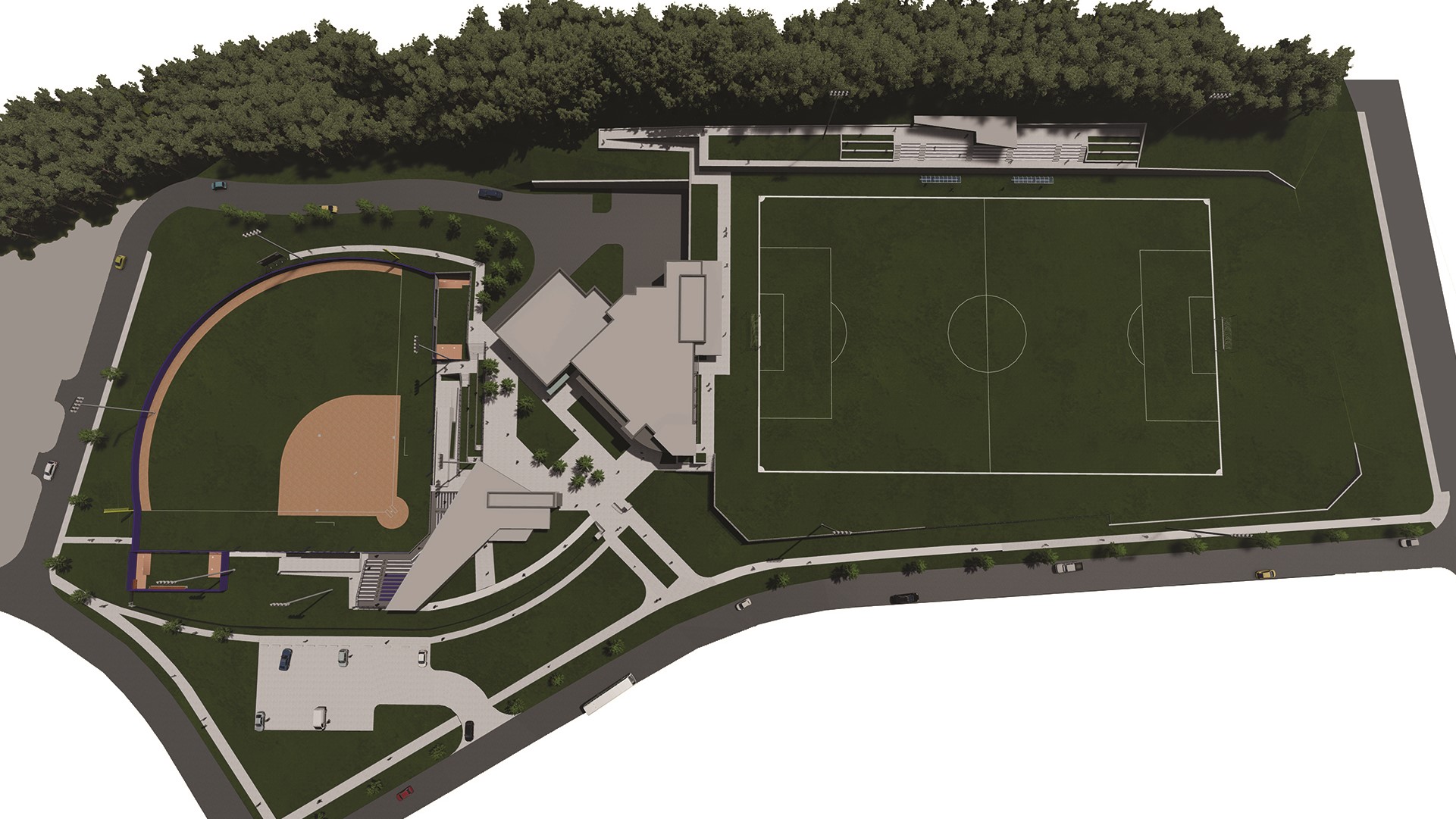 LA Tech Unveils Future Facilities for Baseball, Softball and Soccer ...