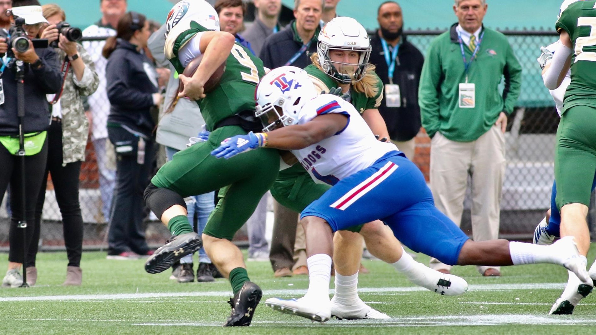 Darryl Lewis - Football - LA Tech Athletics