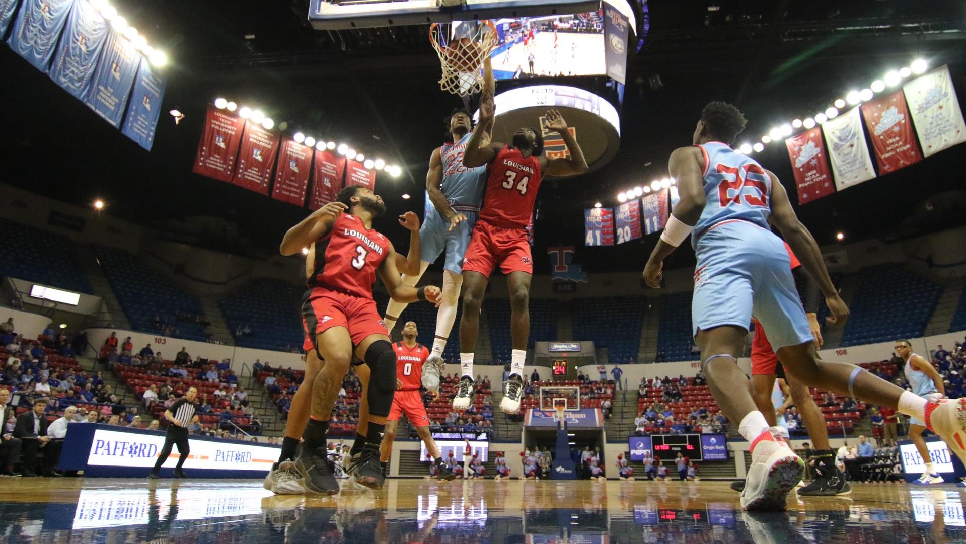 Bracey Scores 26 to Lead LA Tech over ULL - LA Tech Athletics