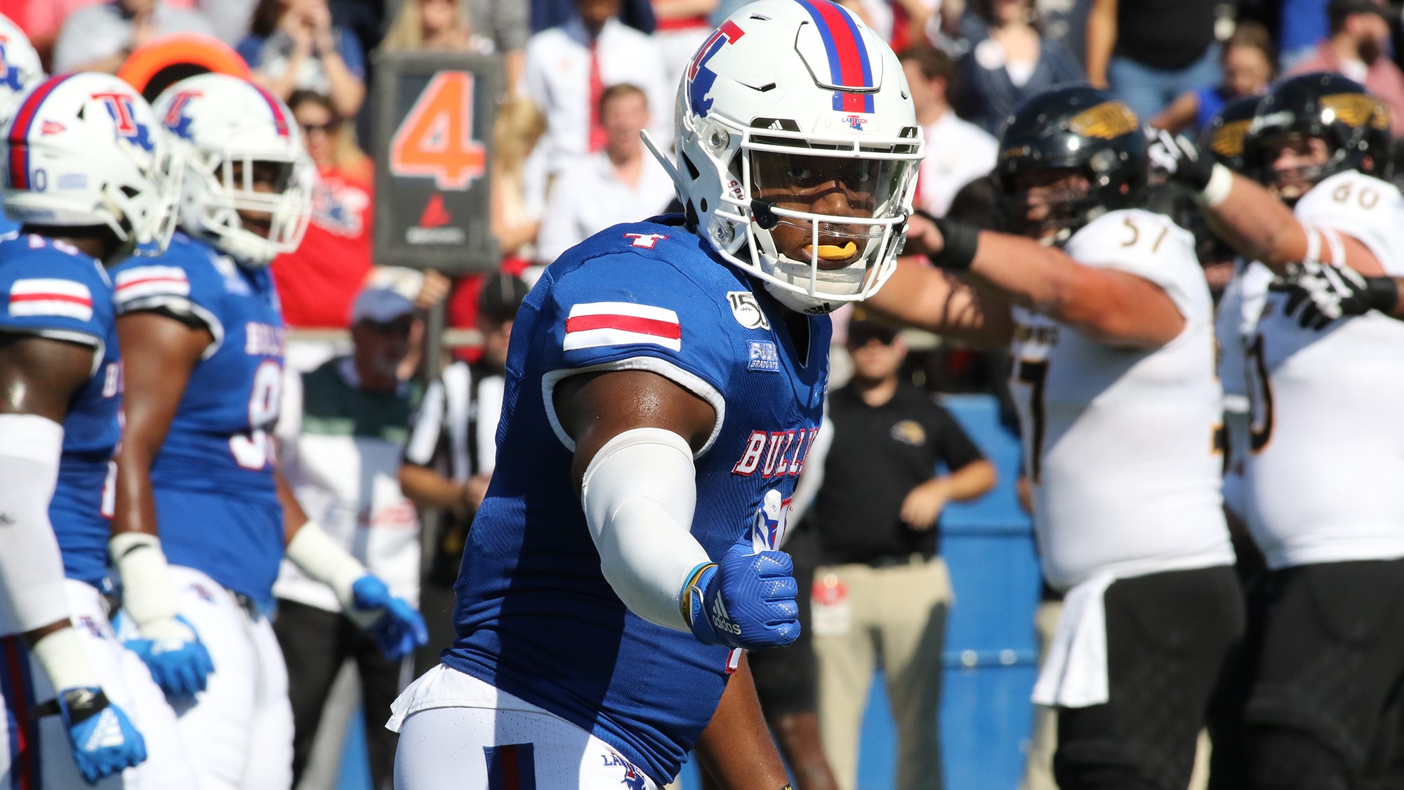 Darryl Lewis - Football - LA Tech Athletics