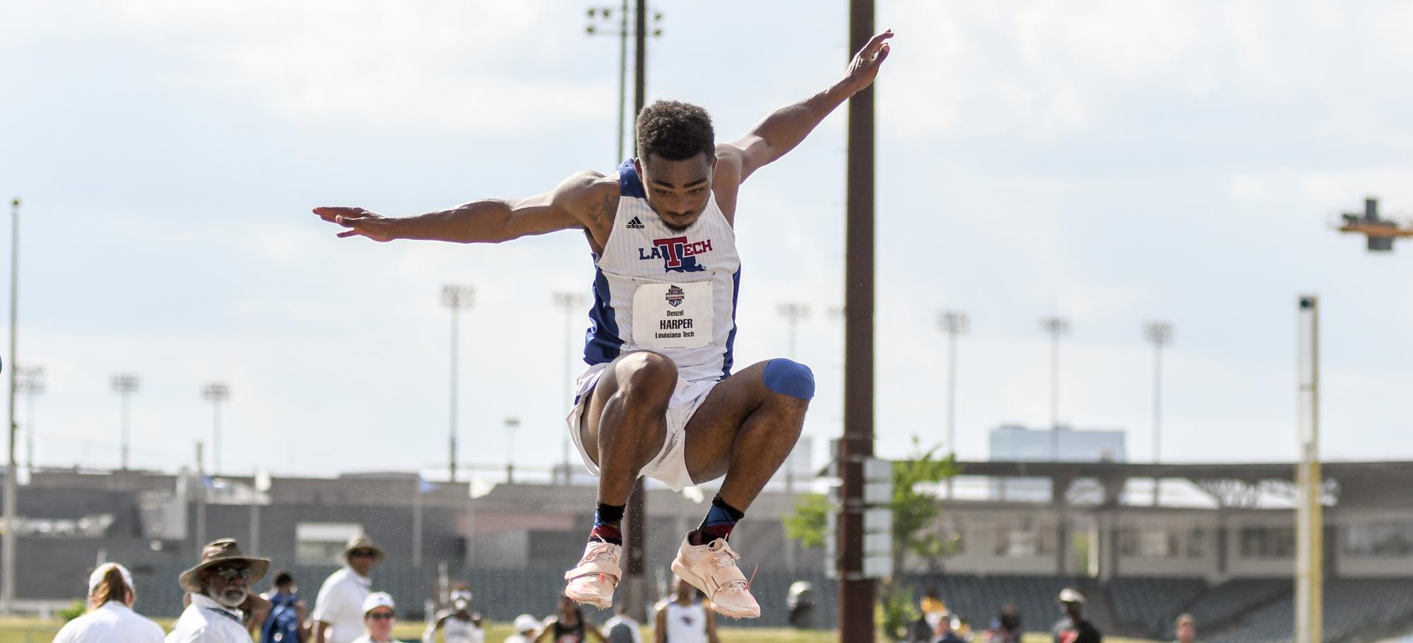 Denzel Harper - Track & Field - LA Tech Athletics