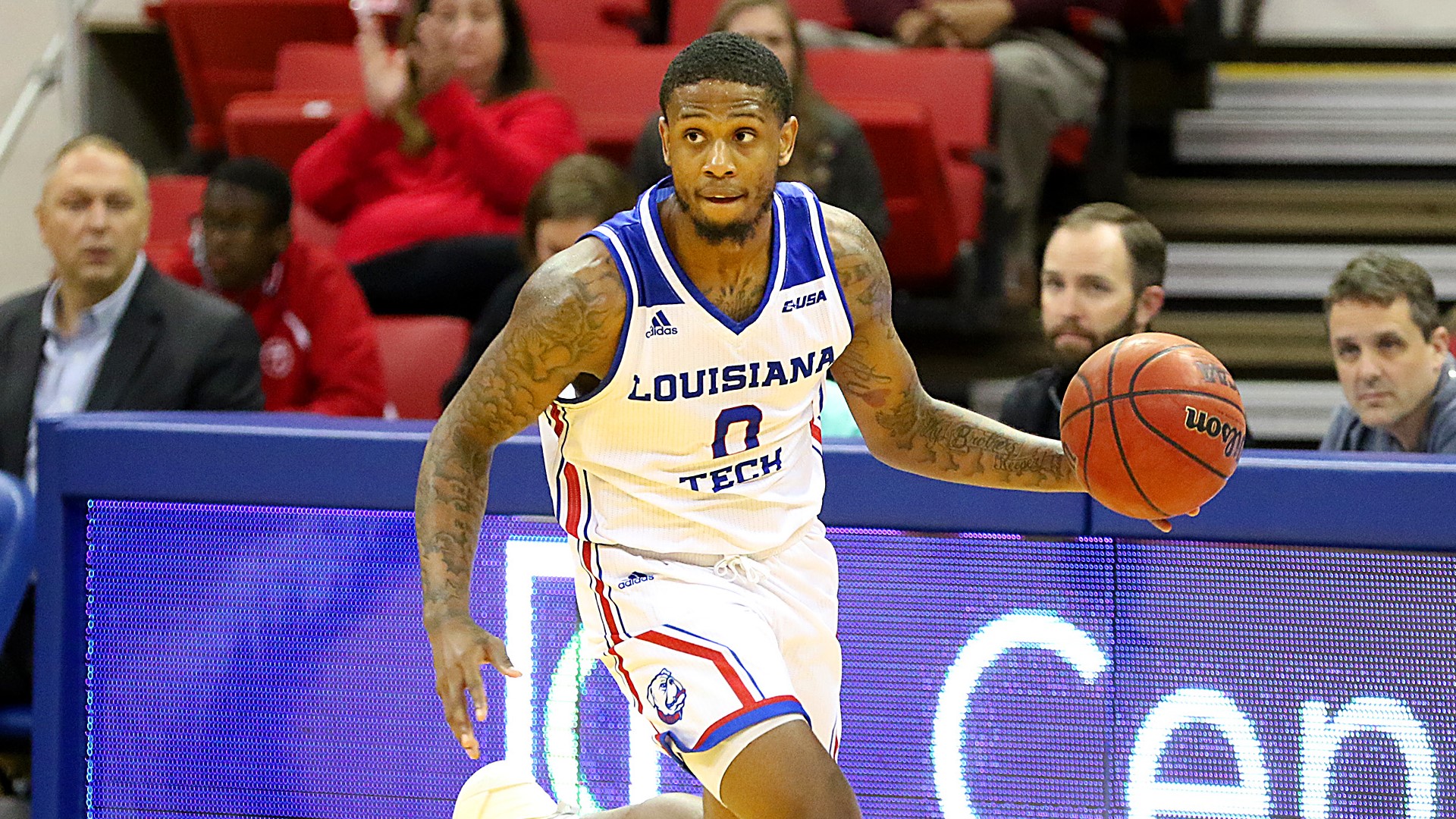 Ra'Shawn Langston - Men's Basketball - LA Tech Athletics