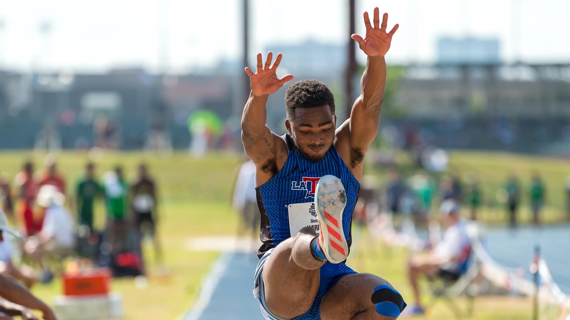 Denzel Harper - Track & Field - LA Tech Athletics